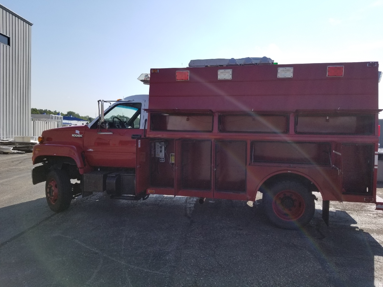 1996 Chevrolet Kodiak Rescue | Used Truck Details