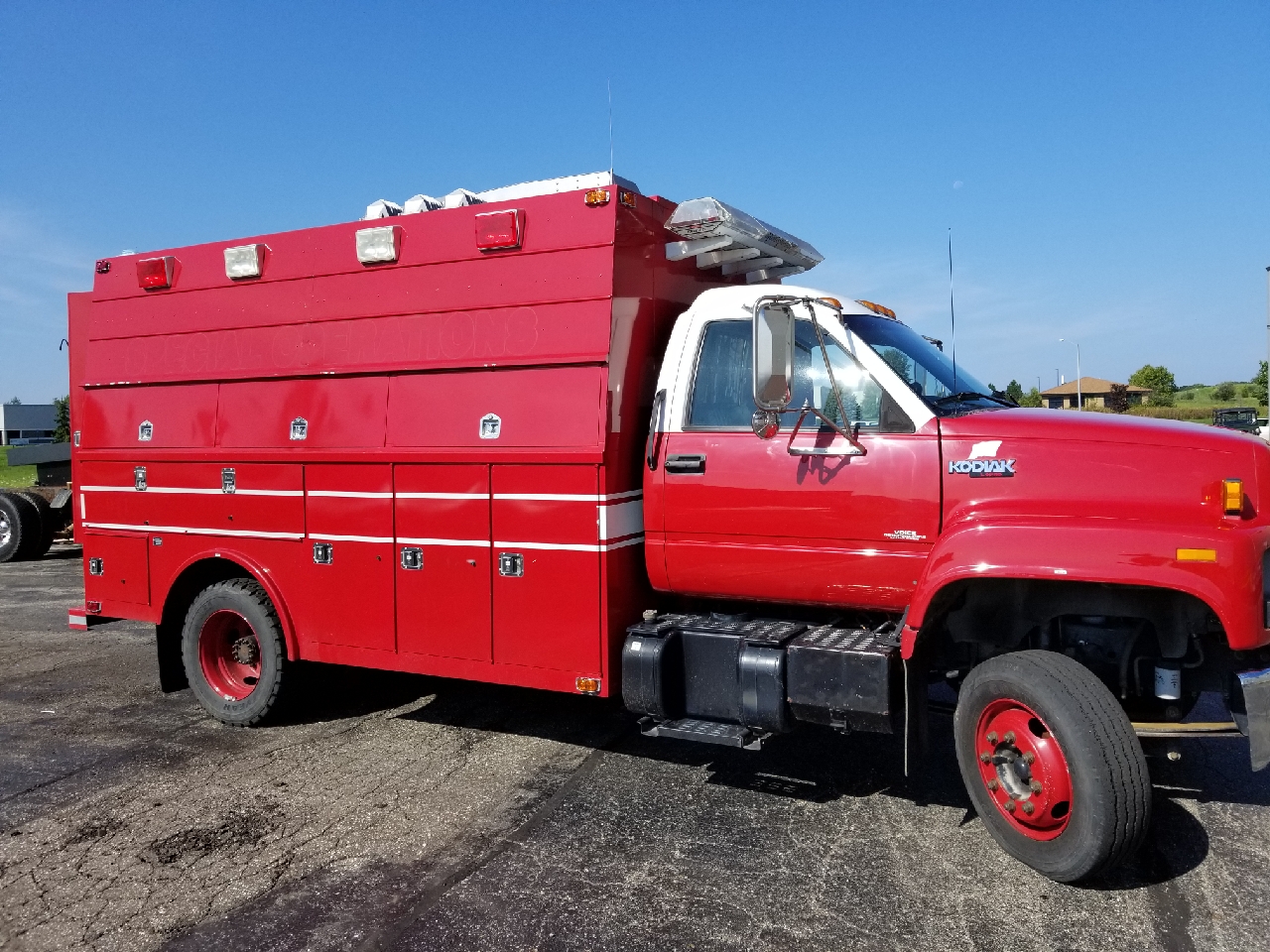 1996 Chevrolet Kodiak Rescue | Used Truck Details
