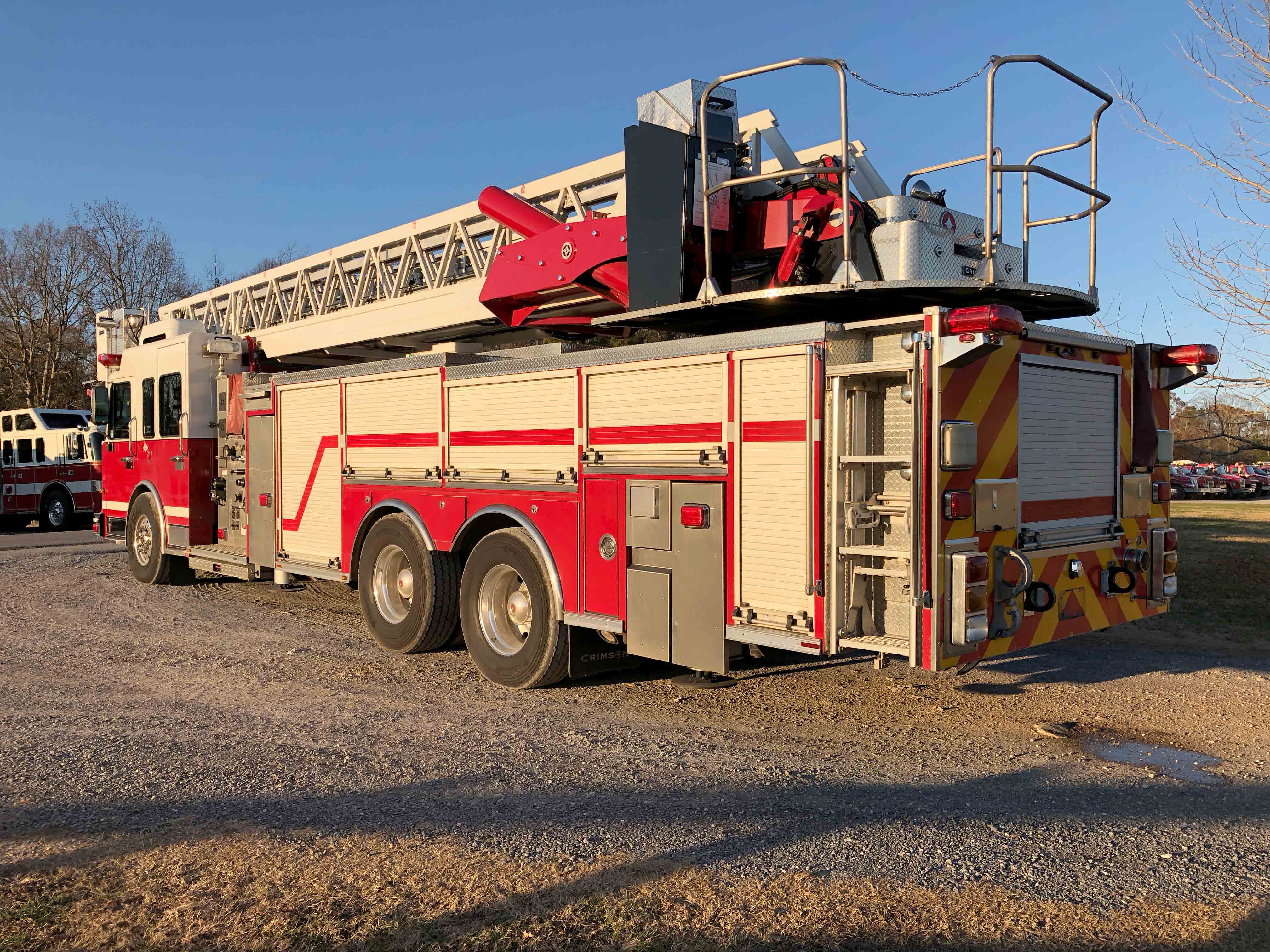 2009 Crimson Spartan 100' Tower | Used Truck Details