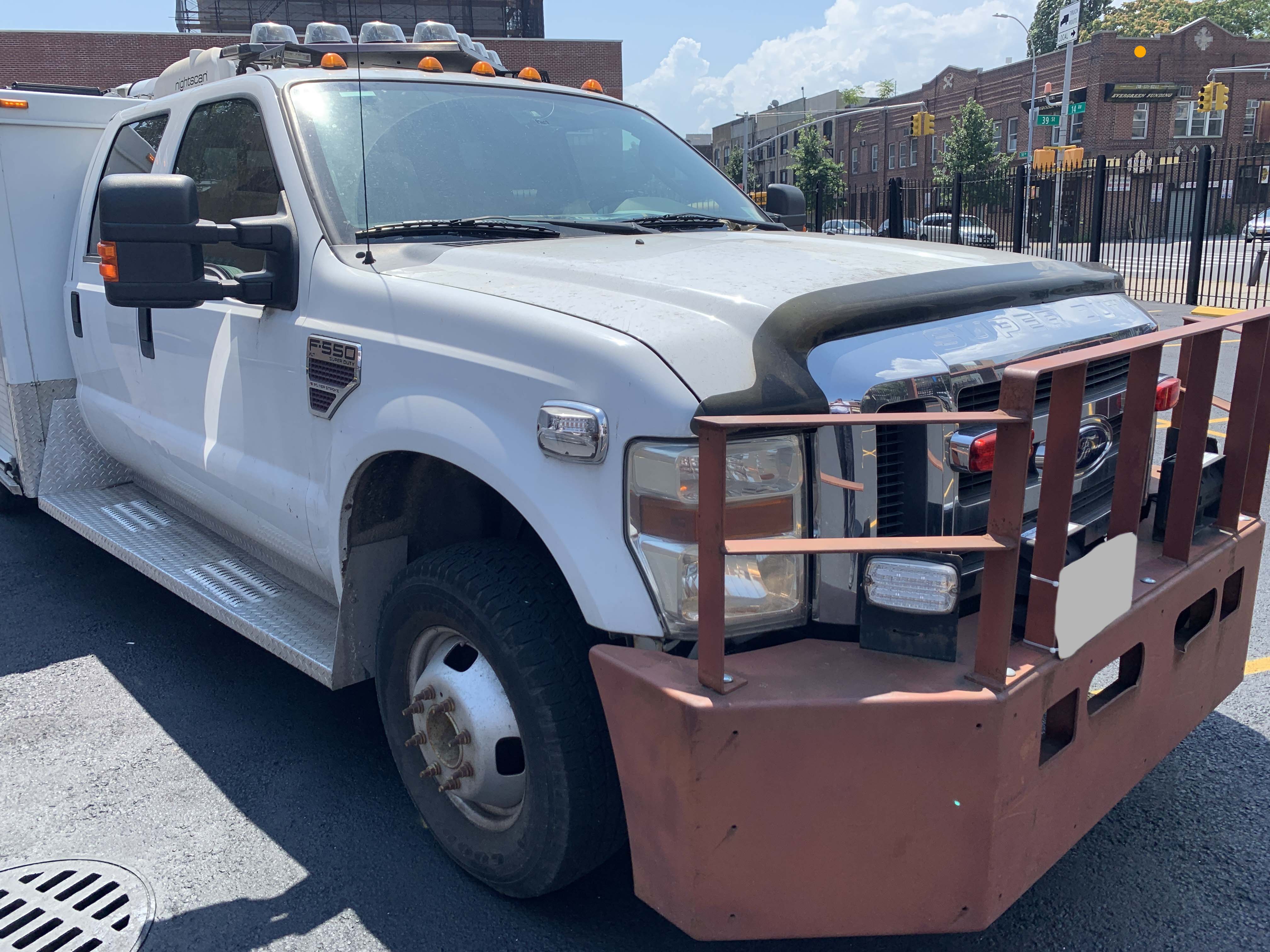 2009 Ford F-350 4x4 Light Rescue | Used Truck Details
