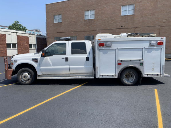 2009 Ford F-350 4x4 Light Rescue | Used Truck Details