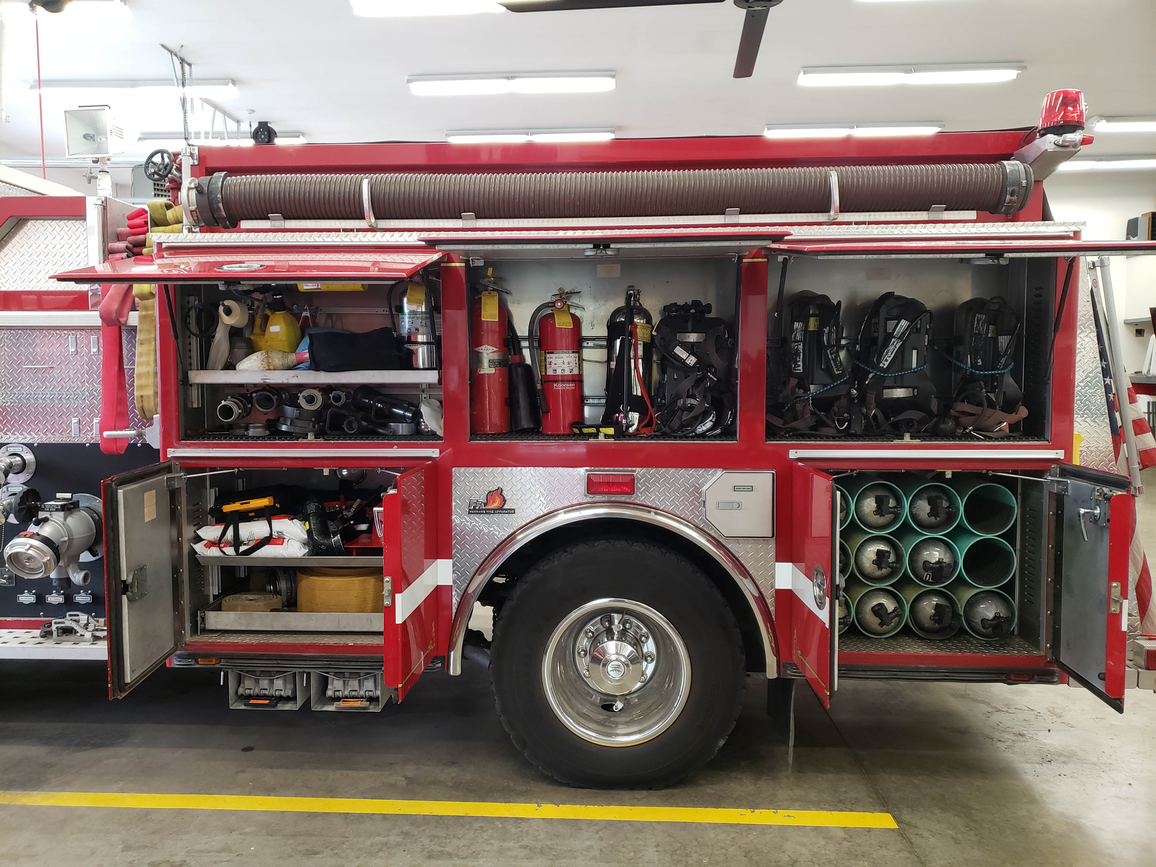 2001 Ferrara Custom Pumper | Used Truck Details