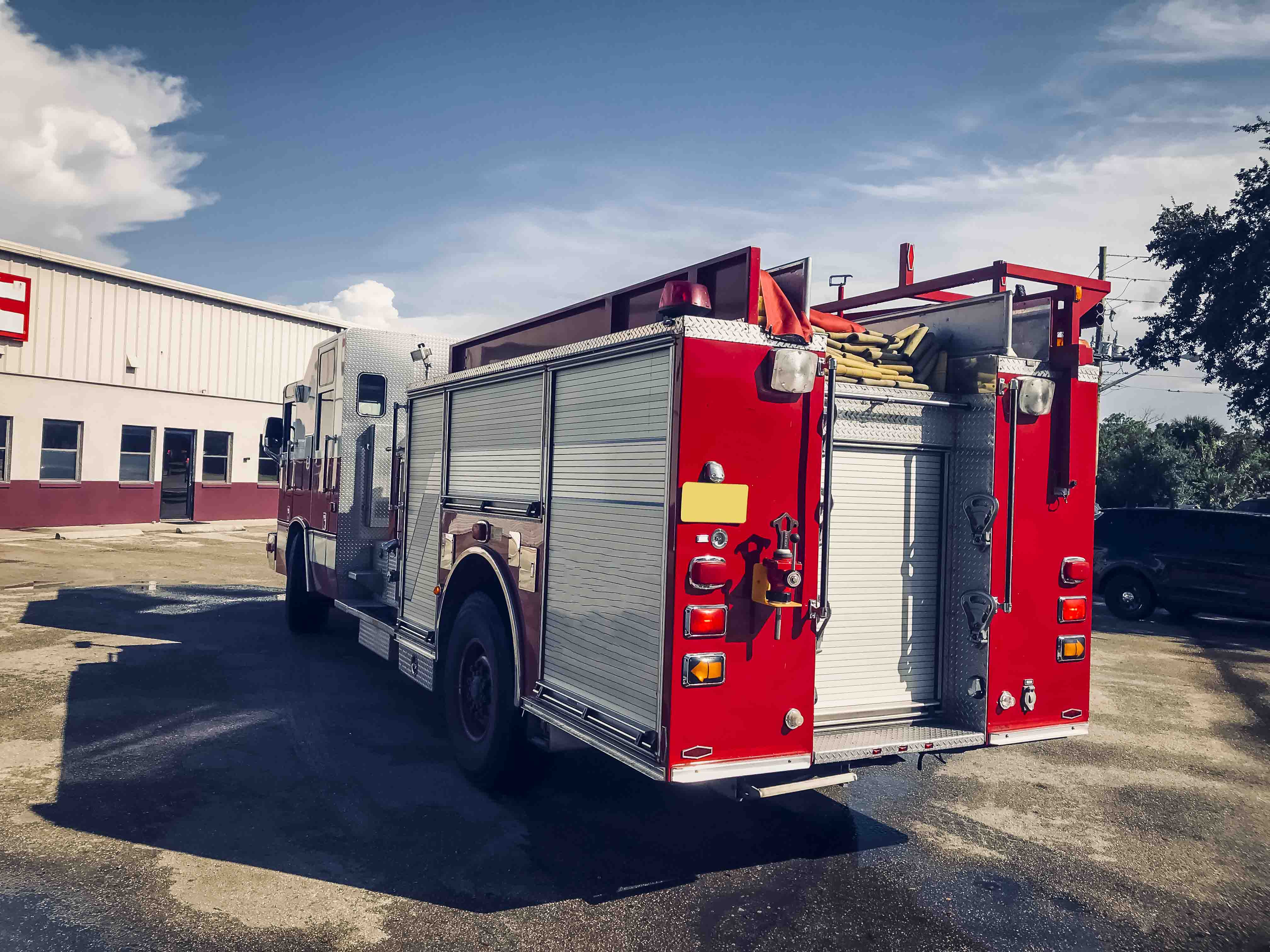 1998 Pierce Quantum Pumper | Used Truck Details