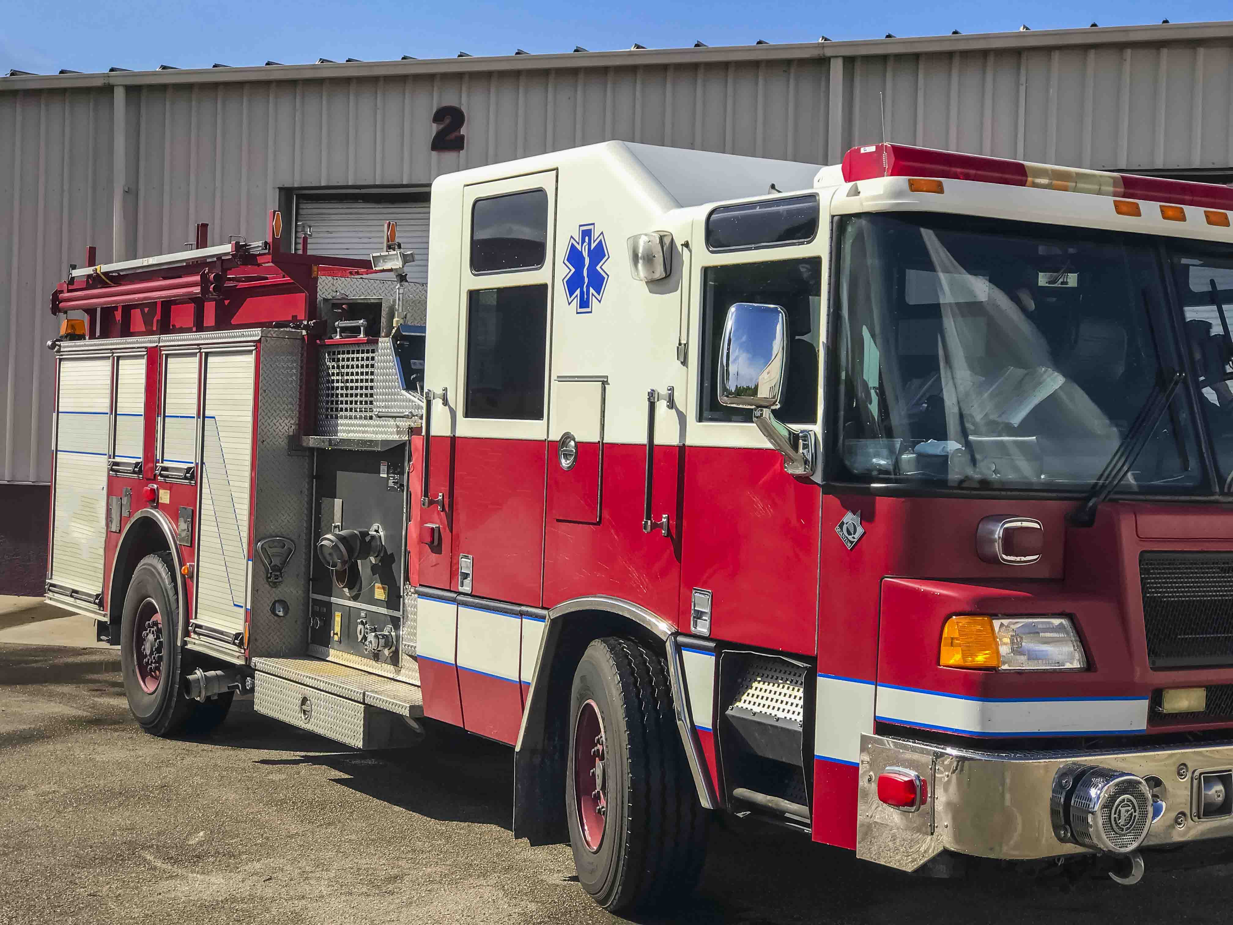 1998 Pierce Quantum Pumper | Used Truck Details