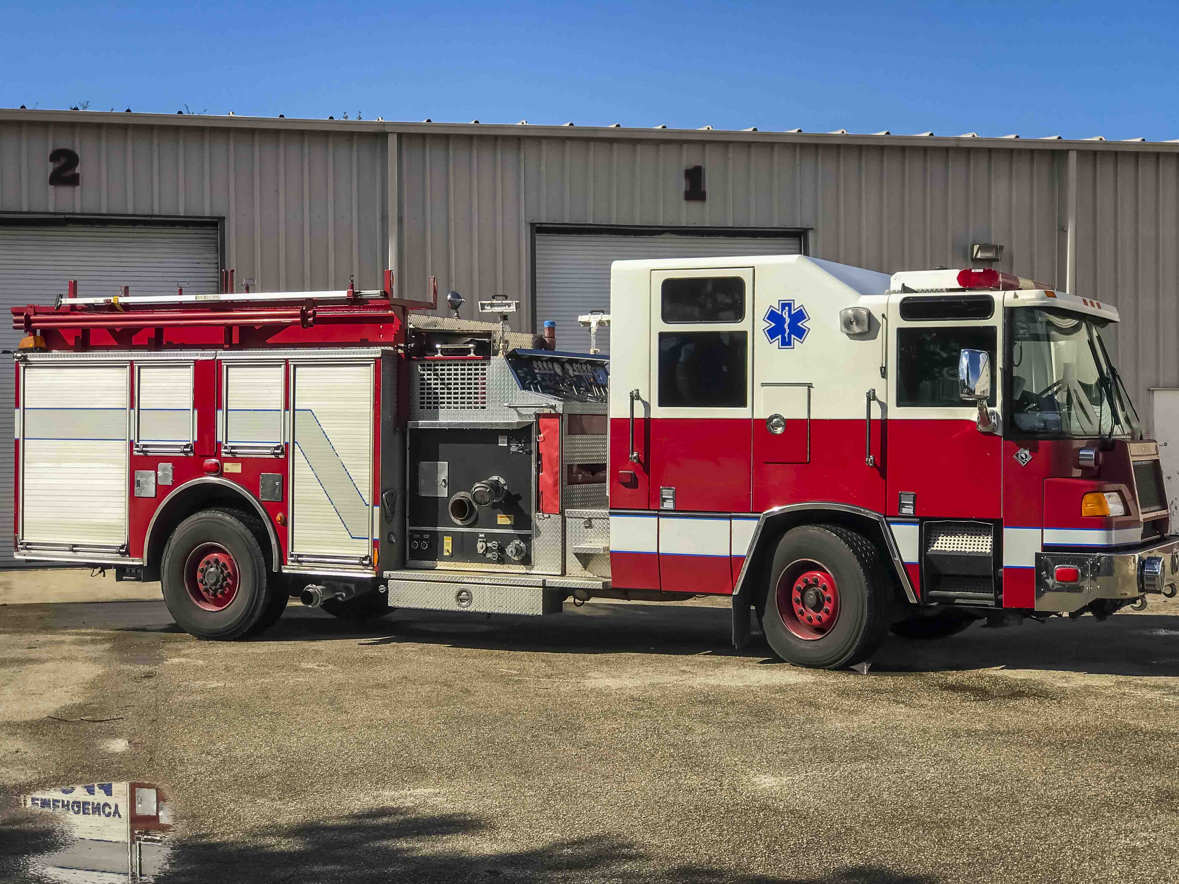 1998 Pierce Quantum Pumper | Used Truck Details