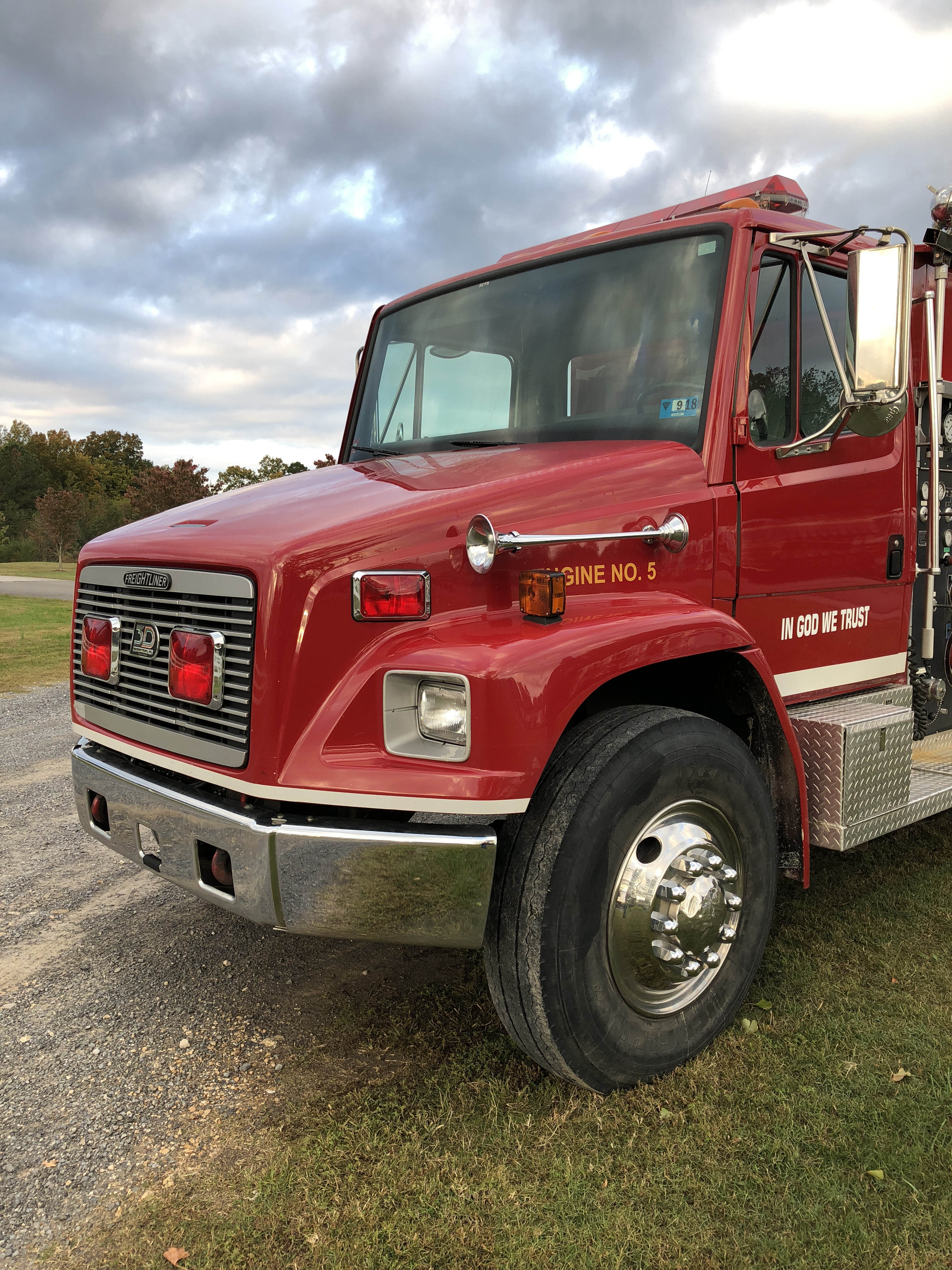 1995 3D Freightliner Pumper | Used Truck Details