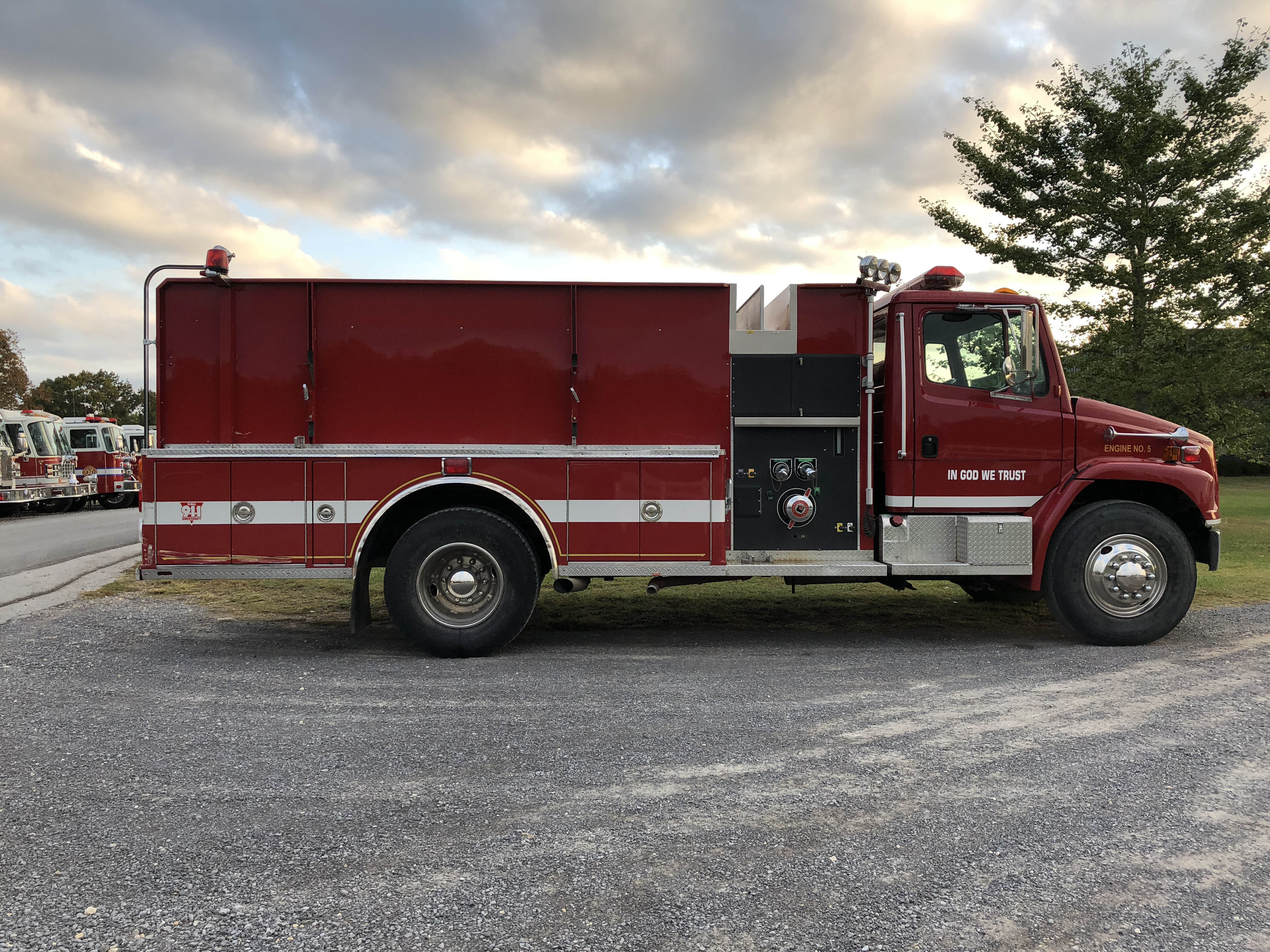 1995 3D Freightliner Pumper | Used Truck Details
