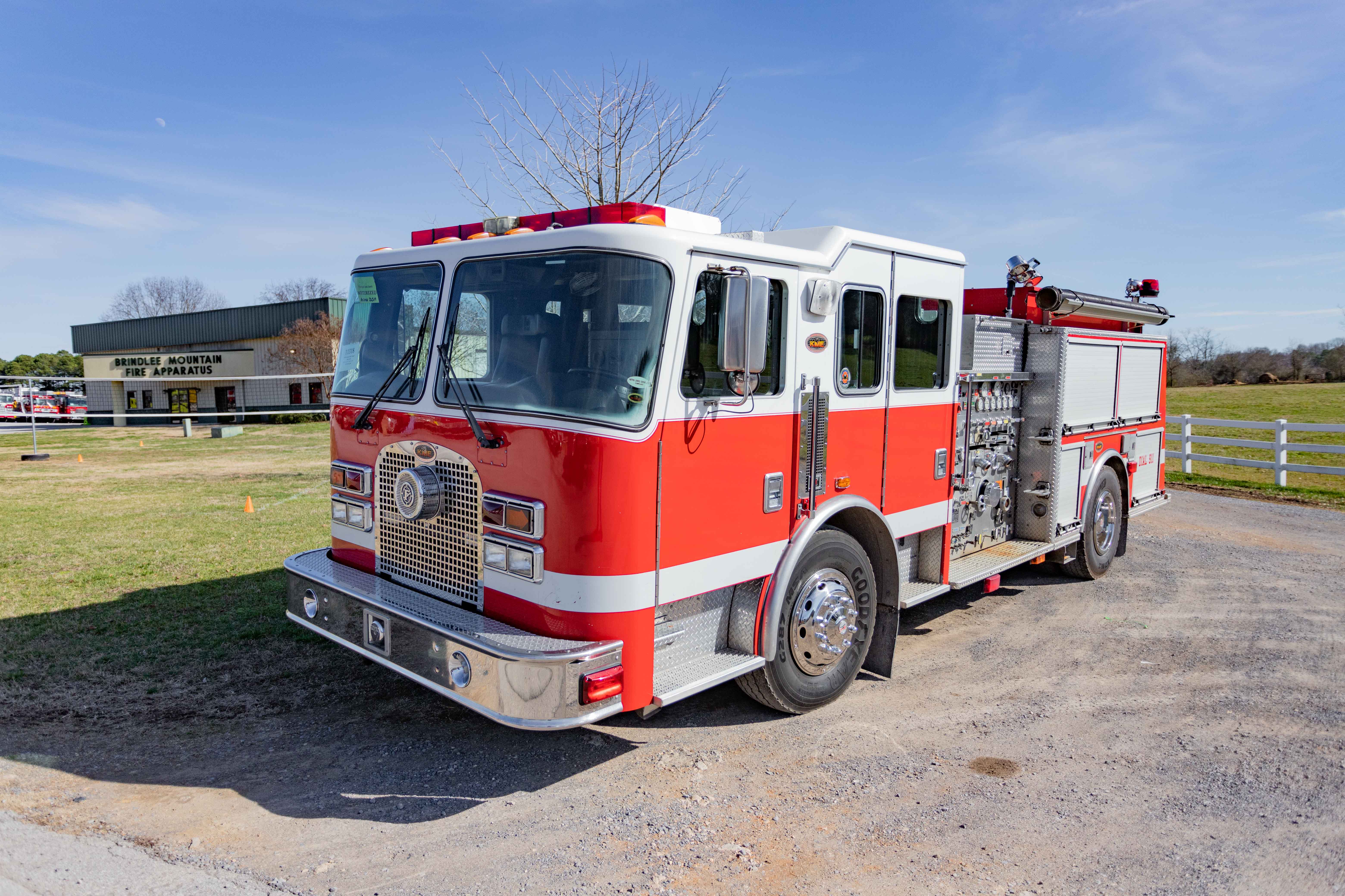 1999 KME Custom Pumper | Used Truck Details