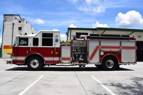 2004 Pierce Enforcer Pumper | Used Truck Details