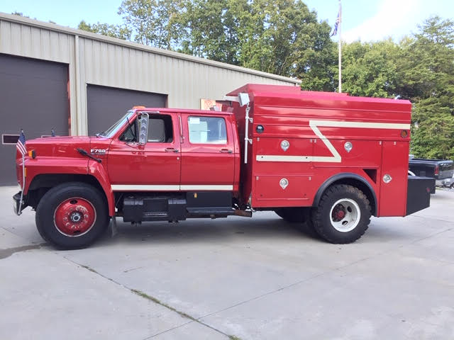 1994 Smyrna Ford F700 Rescue | Used Truck Details