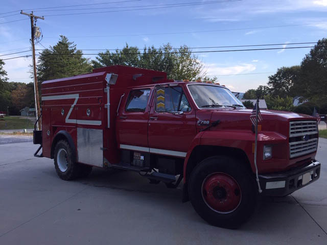 1994 Smyrna Ford F700 Rescue | Used Truck Details