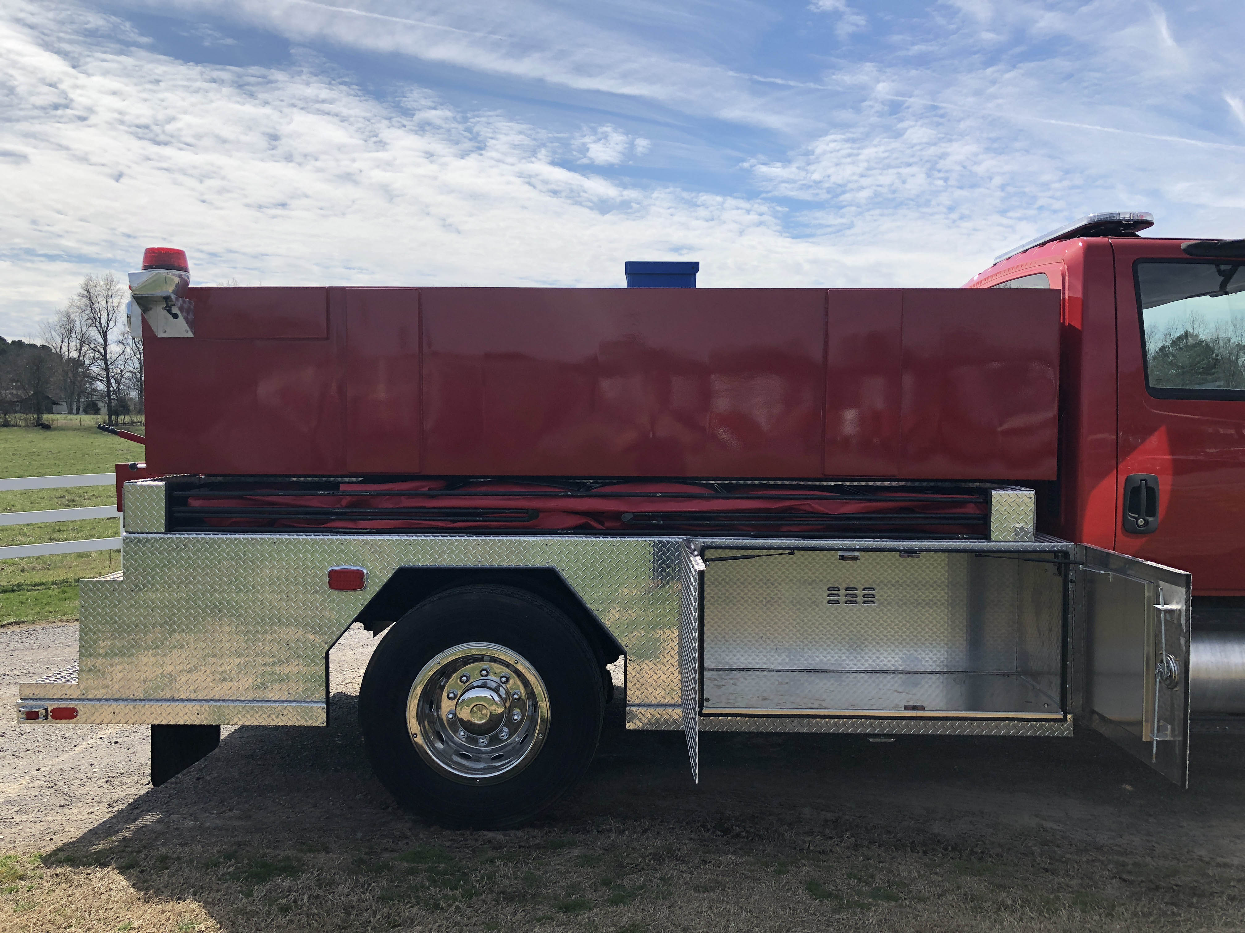2009 / 2018 Fouts Brothers International Tanker | Used Truck Details