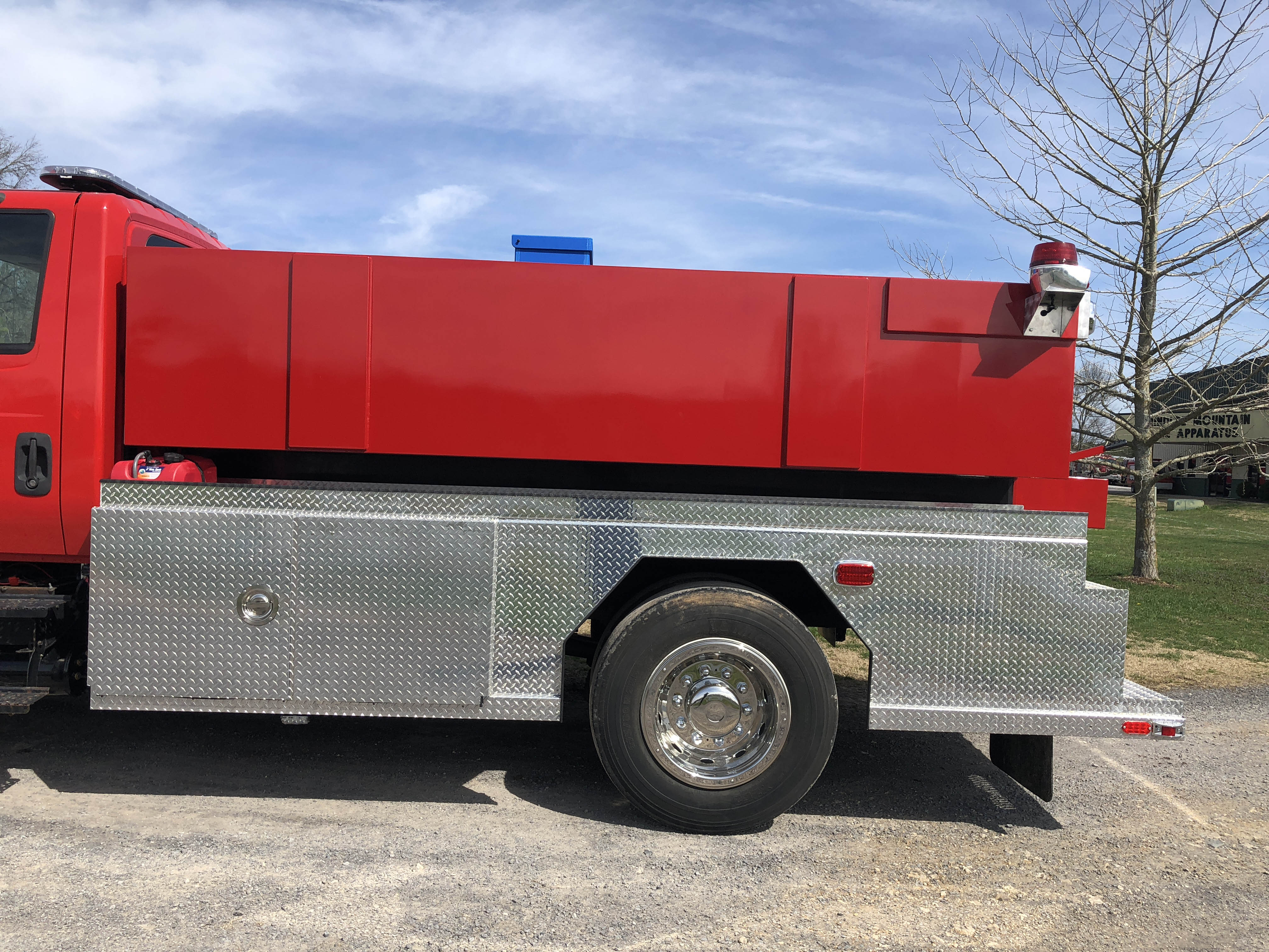 2009 / 2018 Fouts Brothers International Tanker | Used Truck Details