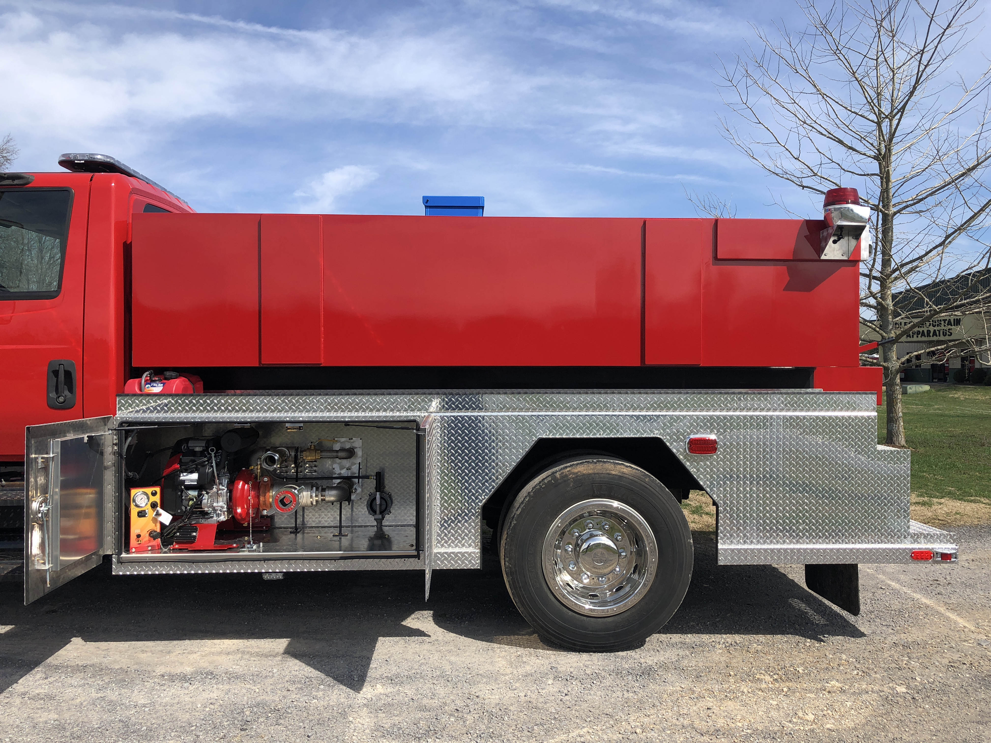 2009 / 2018 Fouts Brothers International Tanker | Used Truck Details