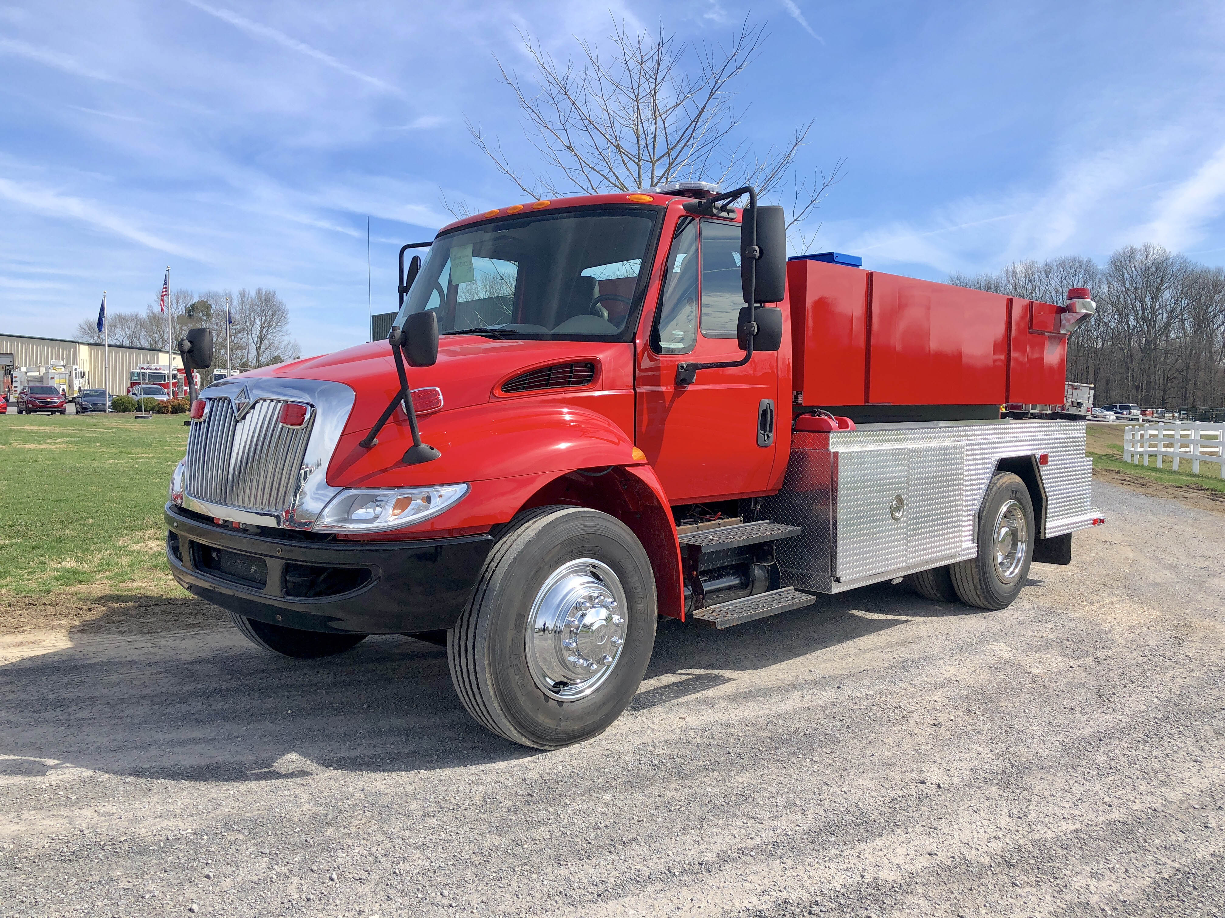 2009 / 2018 Fouts Brothers International Tanker | Used Truck Details