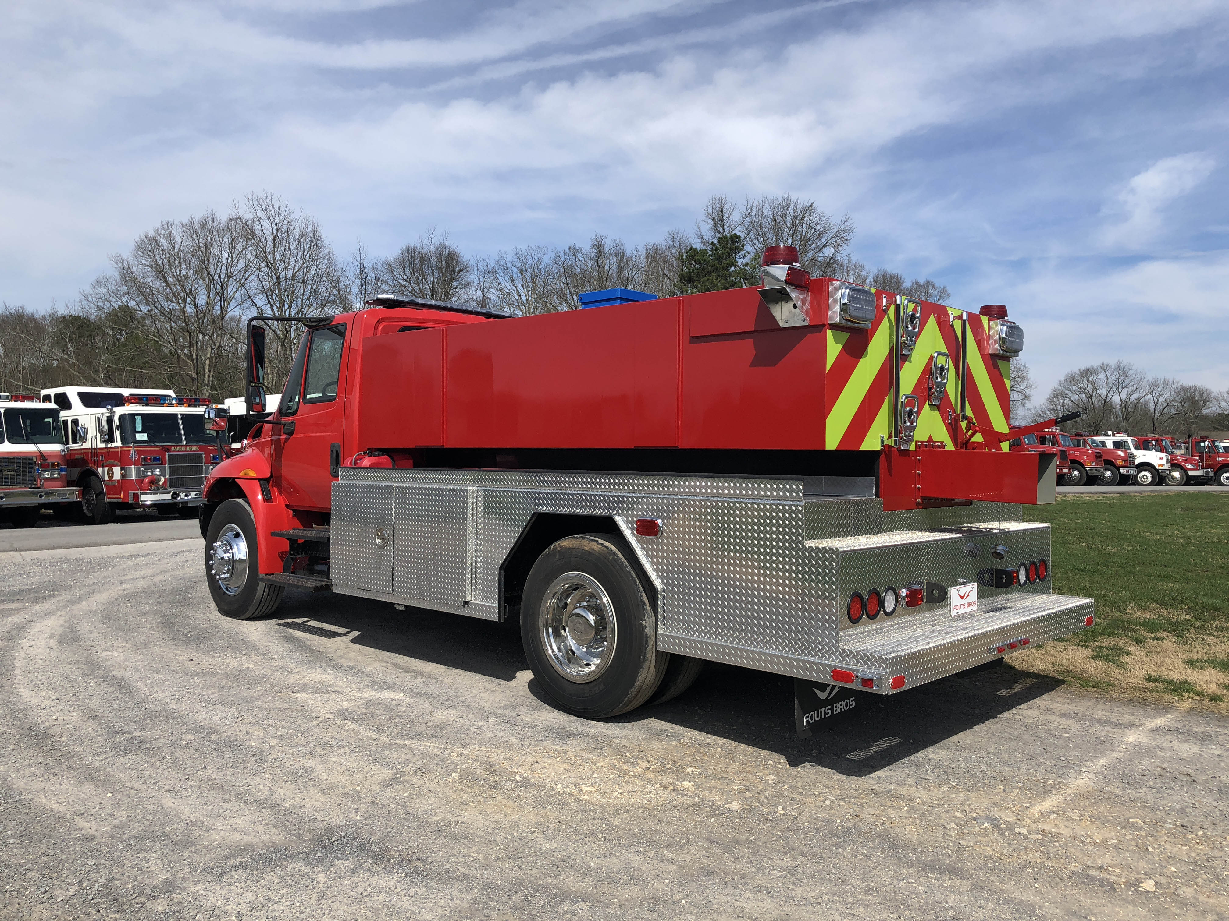 2009 / 2018 Fouts Brothers International Tanker | Used Truck Details