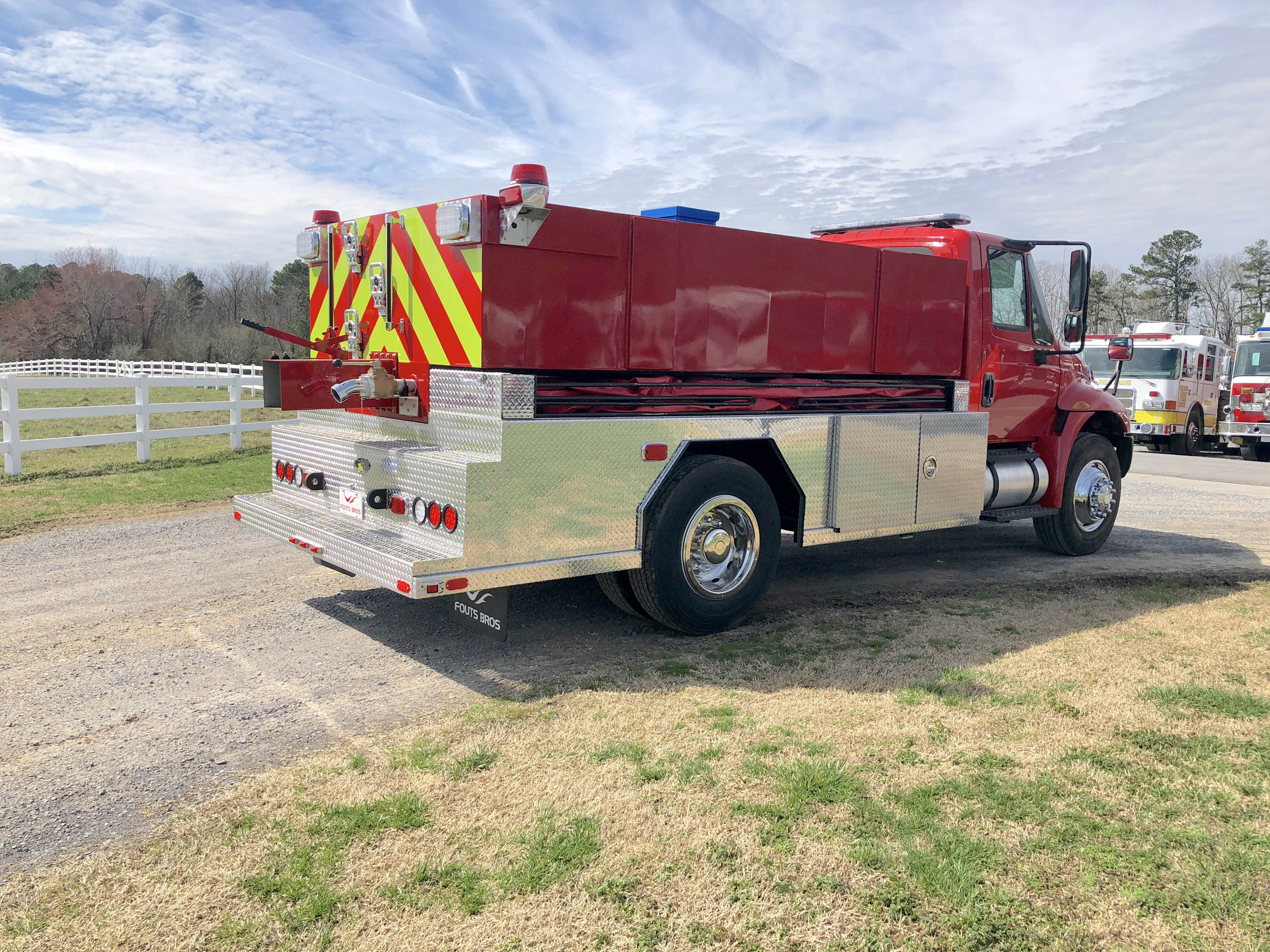 2009 / 2018 Fouts Brothers International Tanker | Used Truck Details