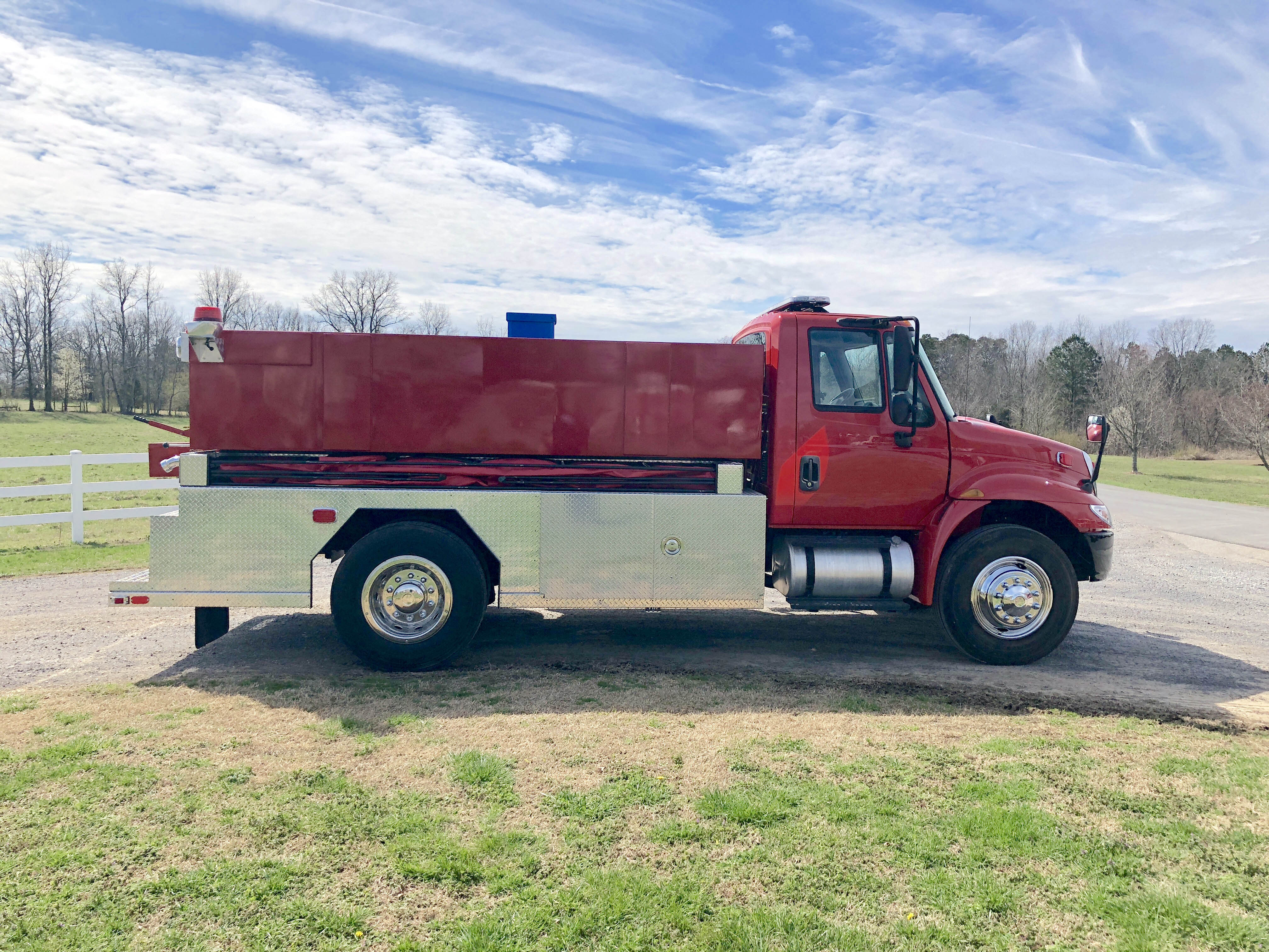 2009 / 2018 Fouts Brothers International Tanker | Used Truck Details
