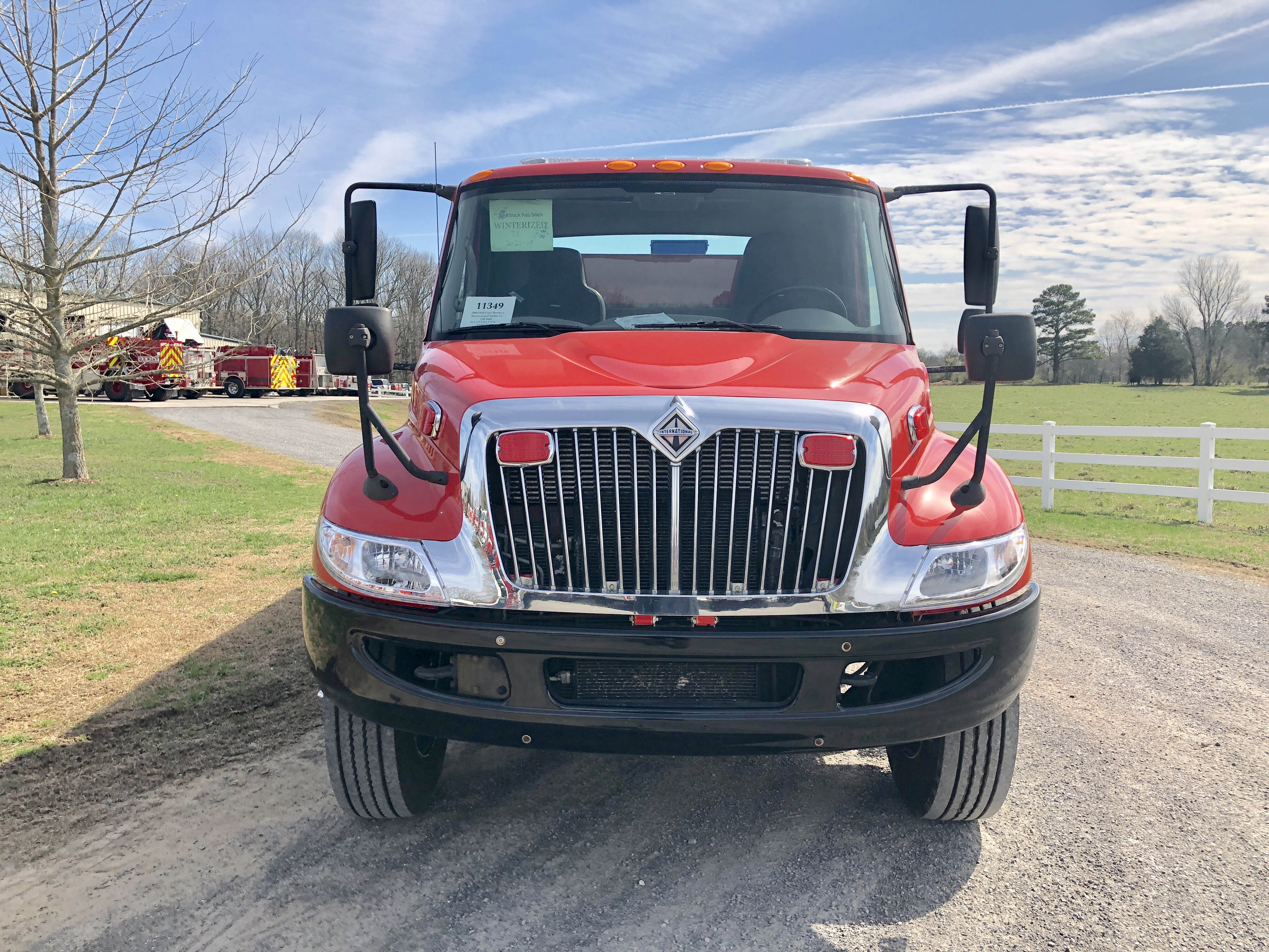 2009 / 2018 Fouts Brothers International Tanker | Used Truck Details