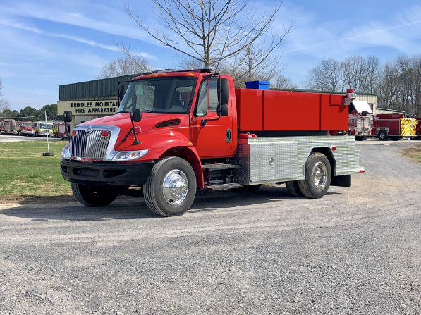 2009 / 2018 Fouts Brothers International Tanker | Used Truck Details