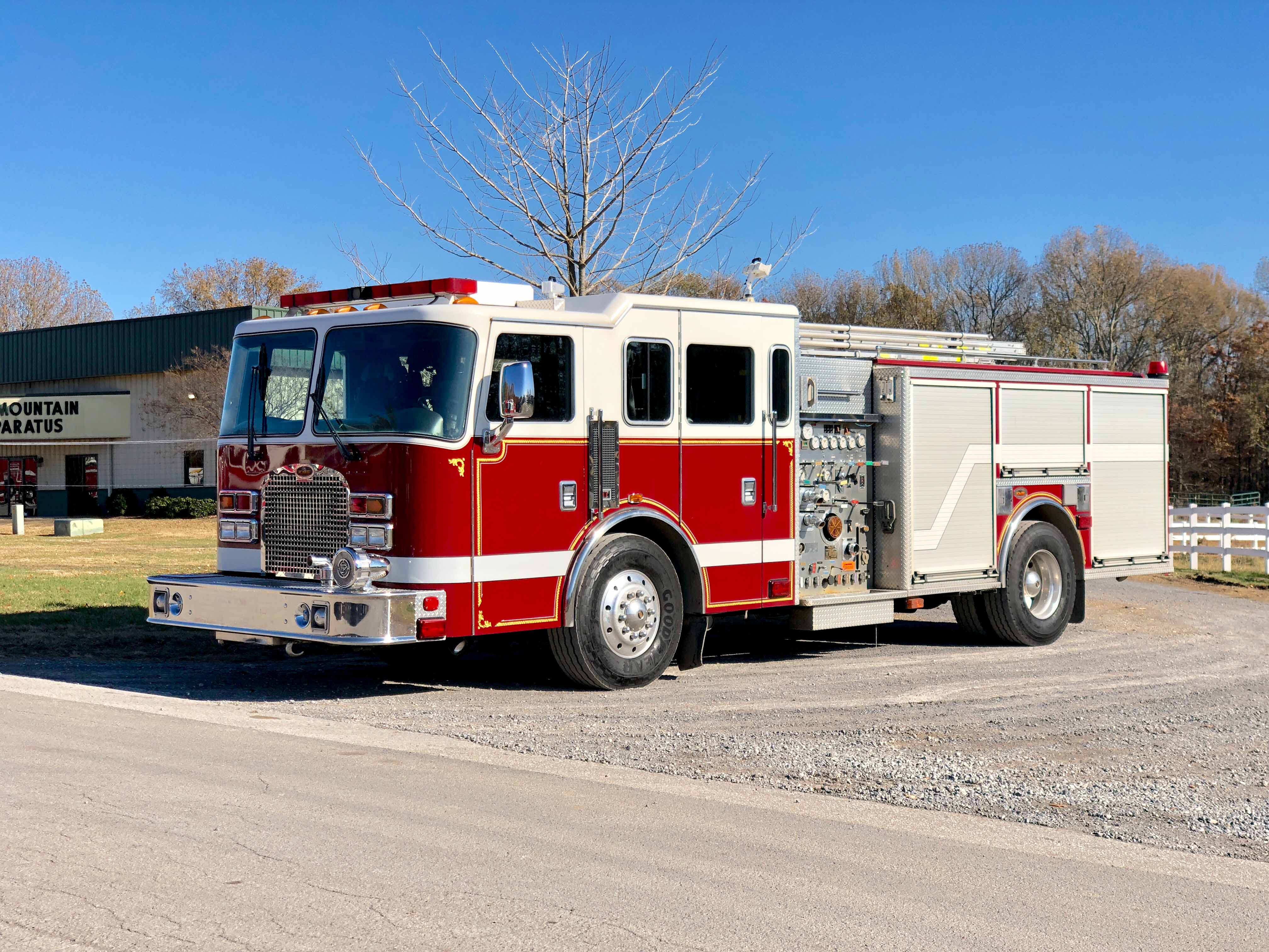 2000 KME Custom Rescue Pumper | Used Truck Details