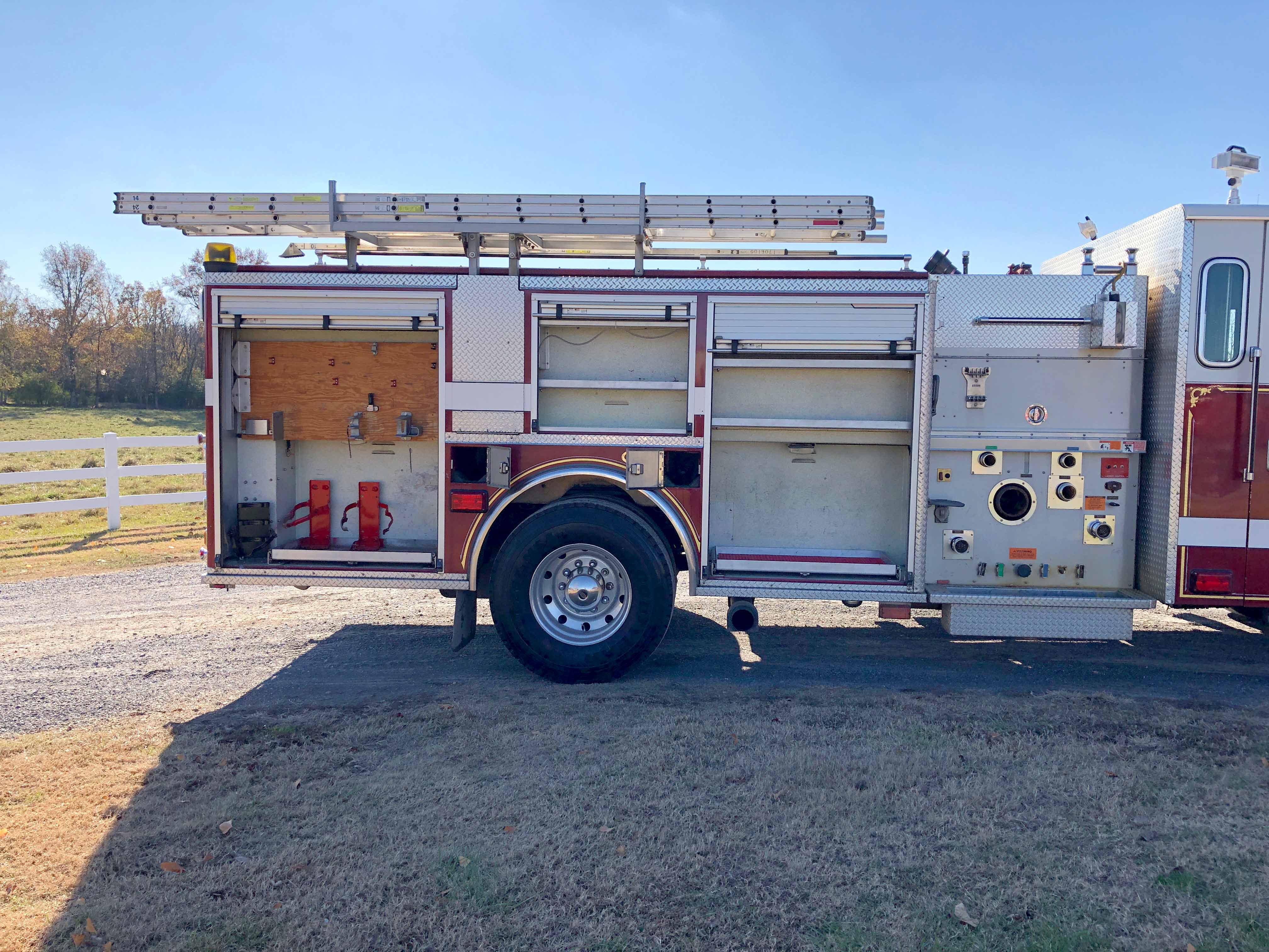 2000 KME Custom Rescue Pumper | Used Truck Details