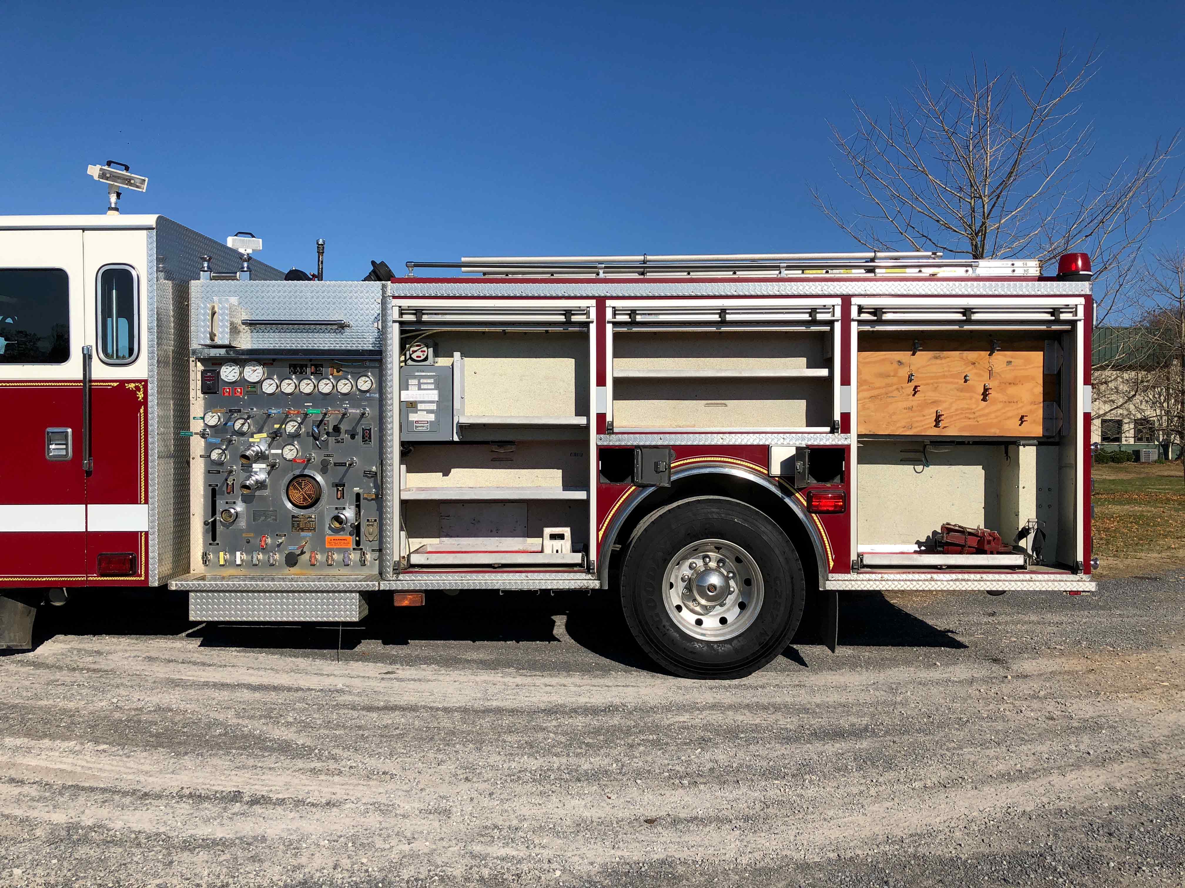 2000 KME Custom Rescue Pumper | Used Truck Details