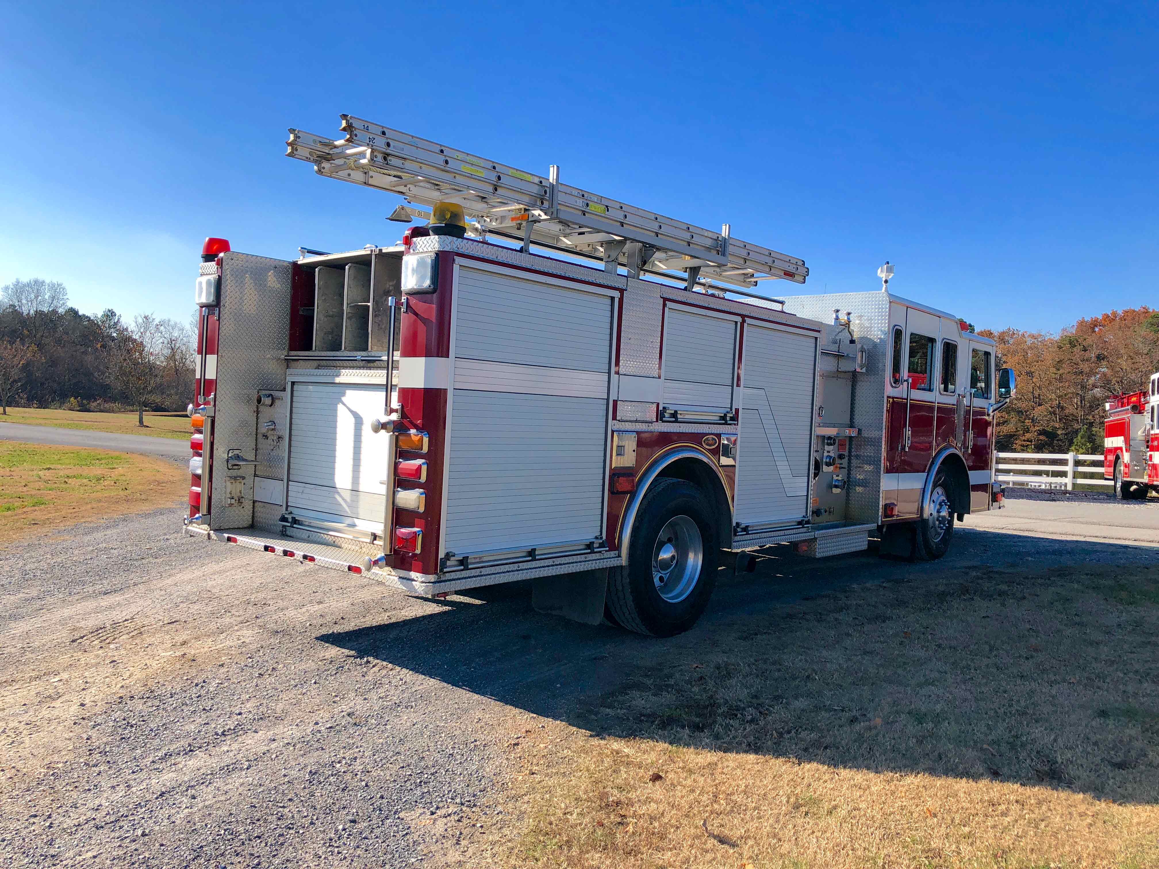 2000 KME Custom Rescue Pumper | Used Truck Details