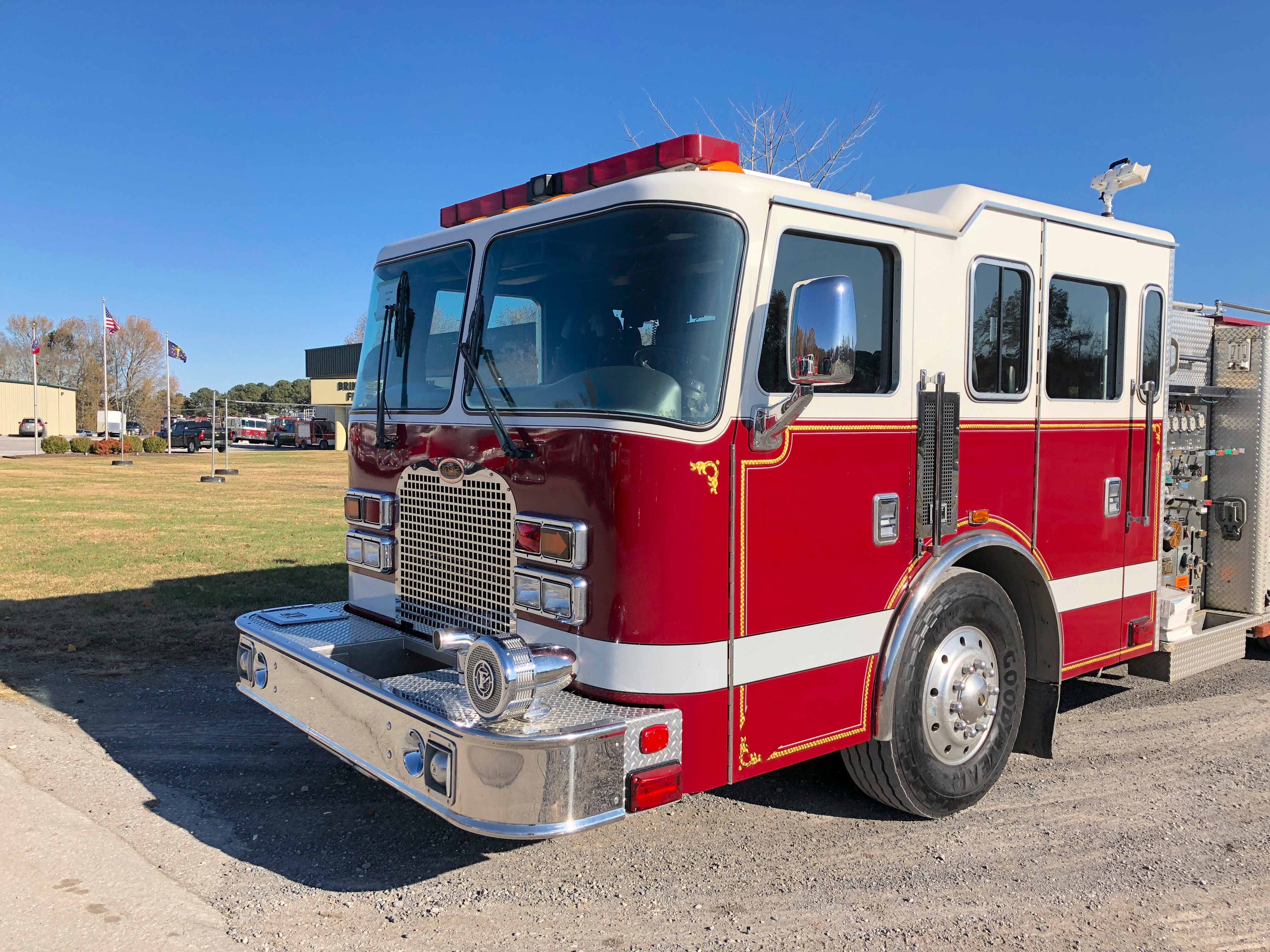 2000 KME Custom Rescue Pumper | Used Truck Details