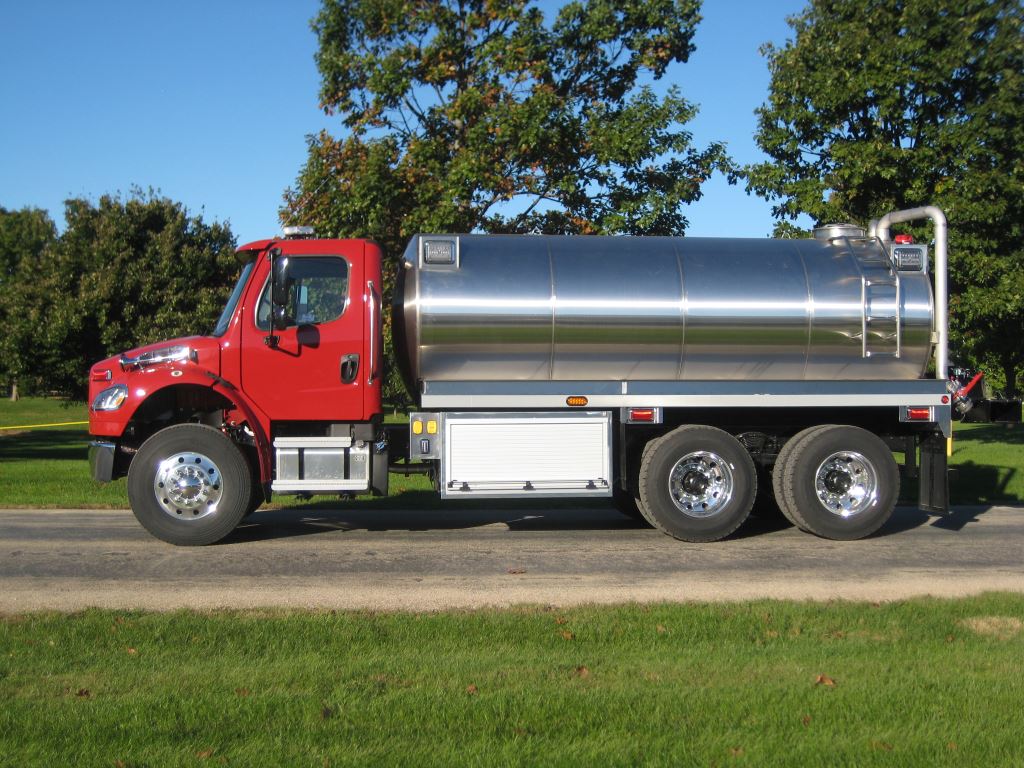 2019 Freightliner Elliptical Tanker | Used Truck Details