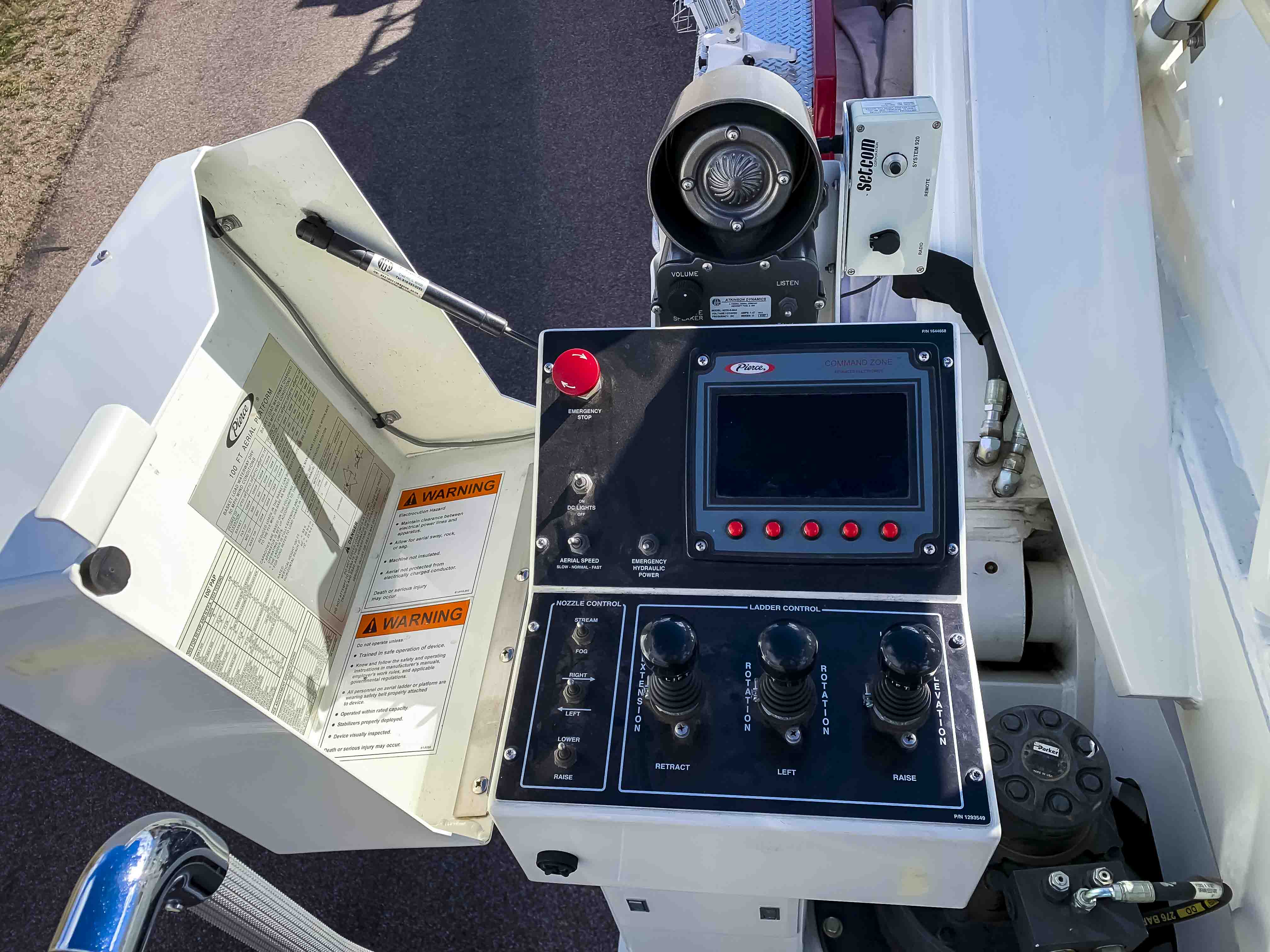 2007 Pierce 100' Platform | Used Truck Details