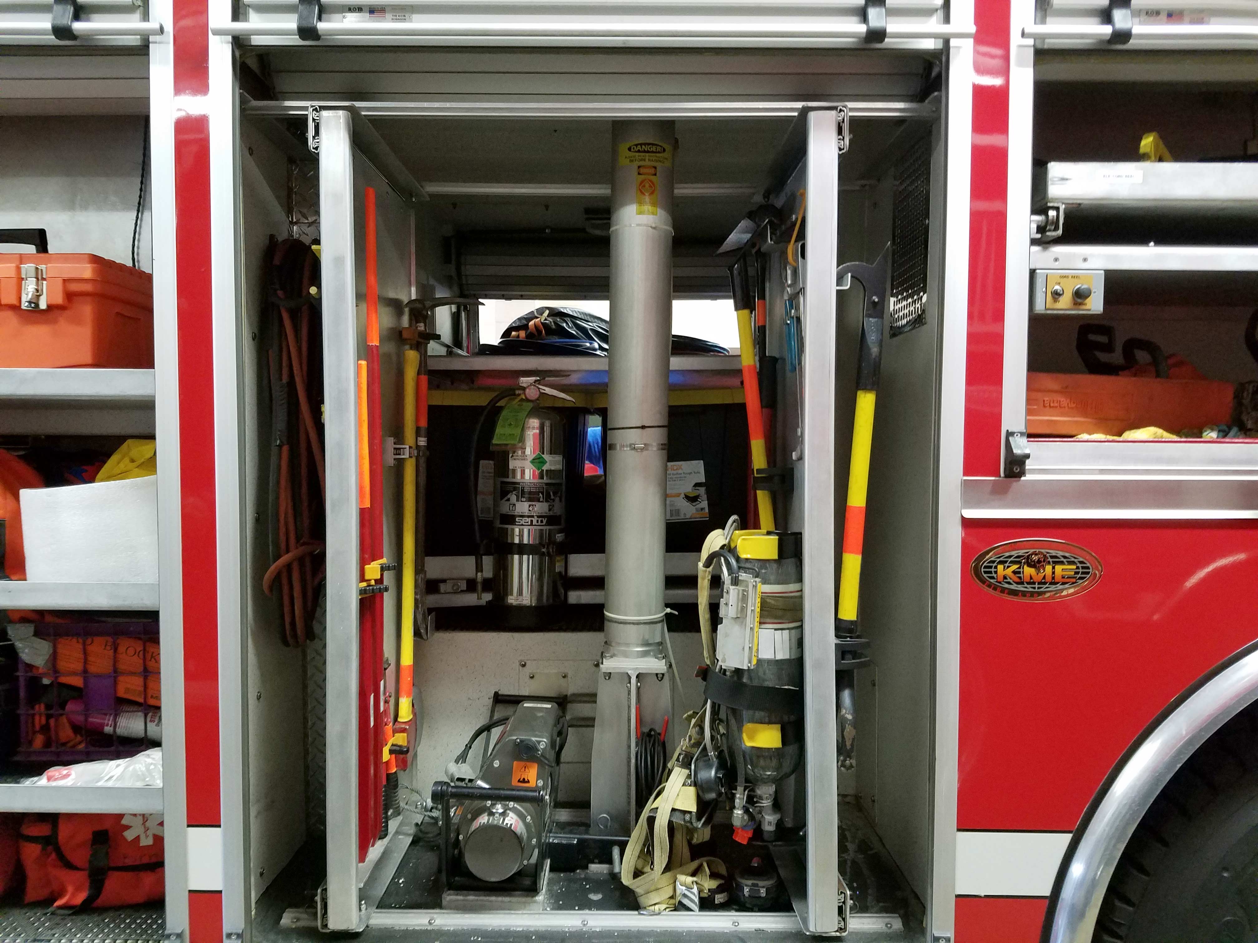 2002 KME International Rescue | Used Truck Details