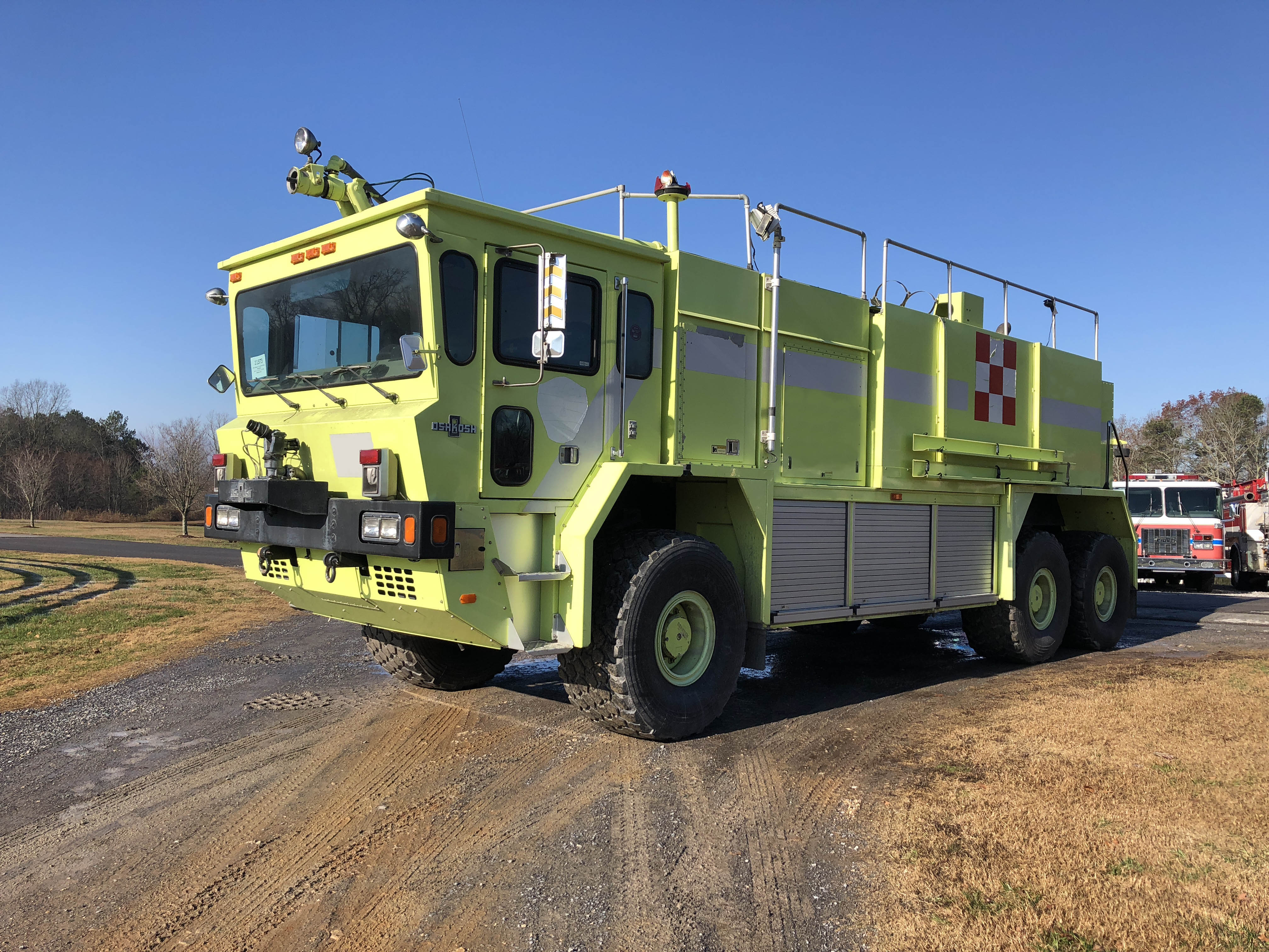2003 Oshkosh TI-3000 ARFF 6X6 | Used Truck Details