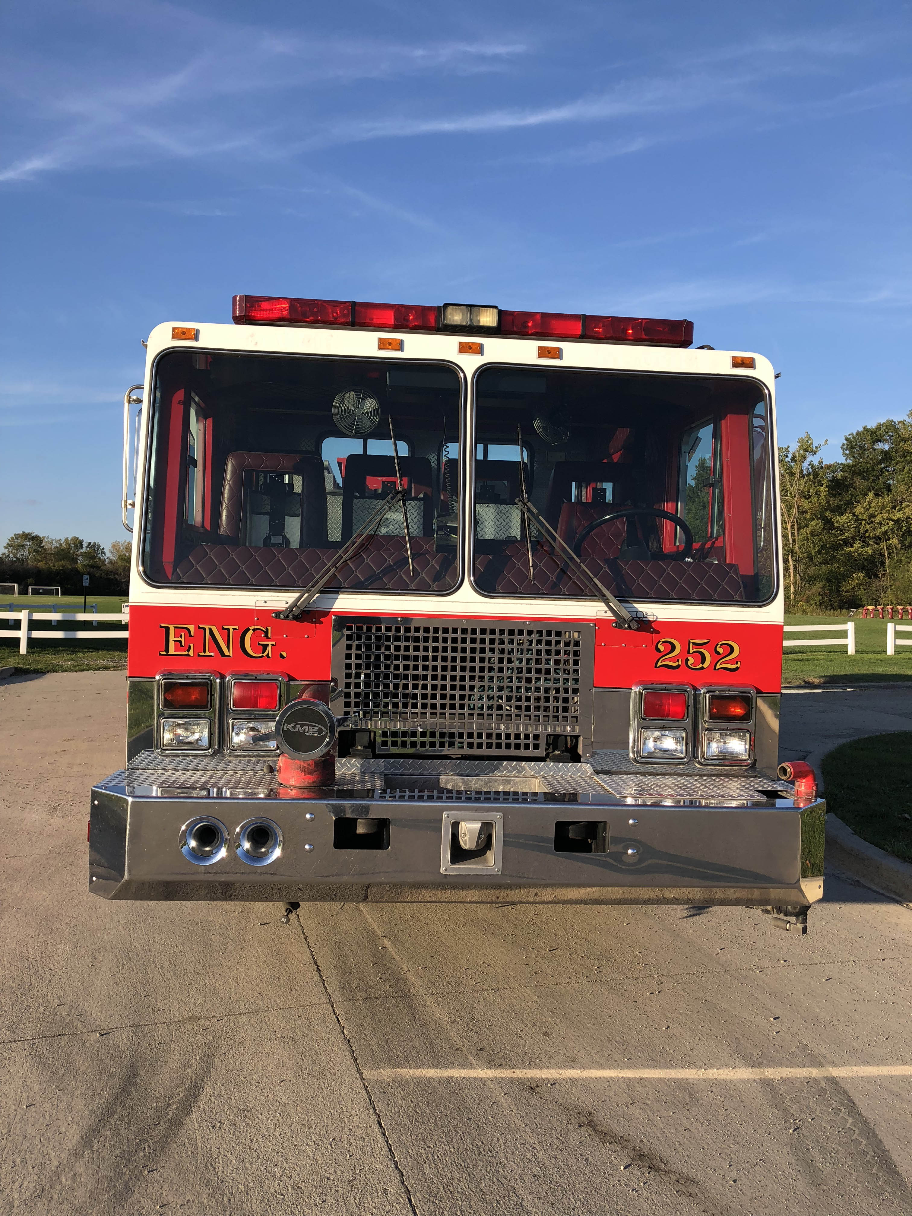 1993 KME Pumper | Used Truck Details