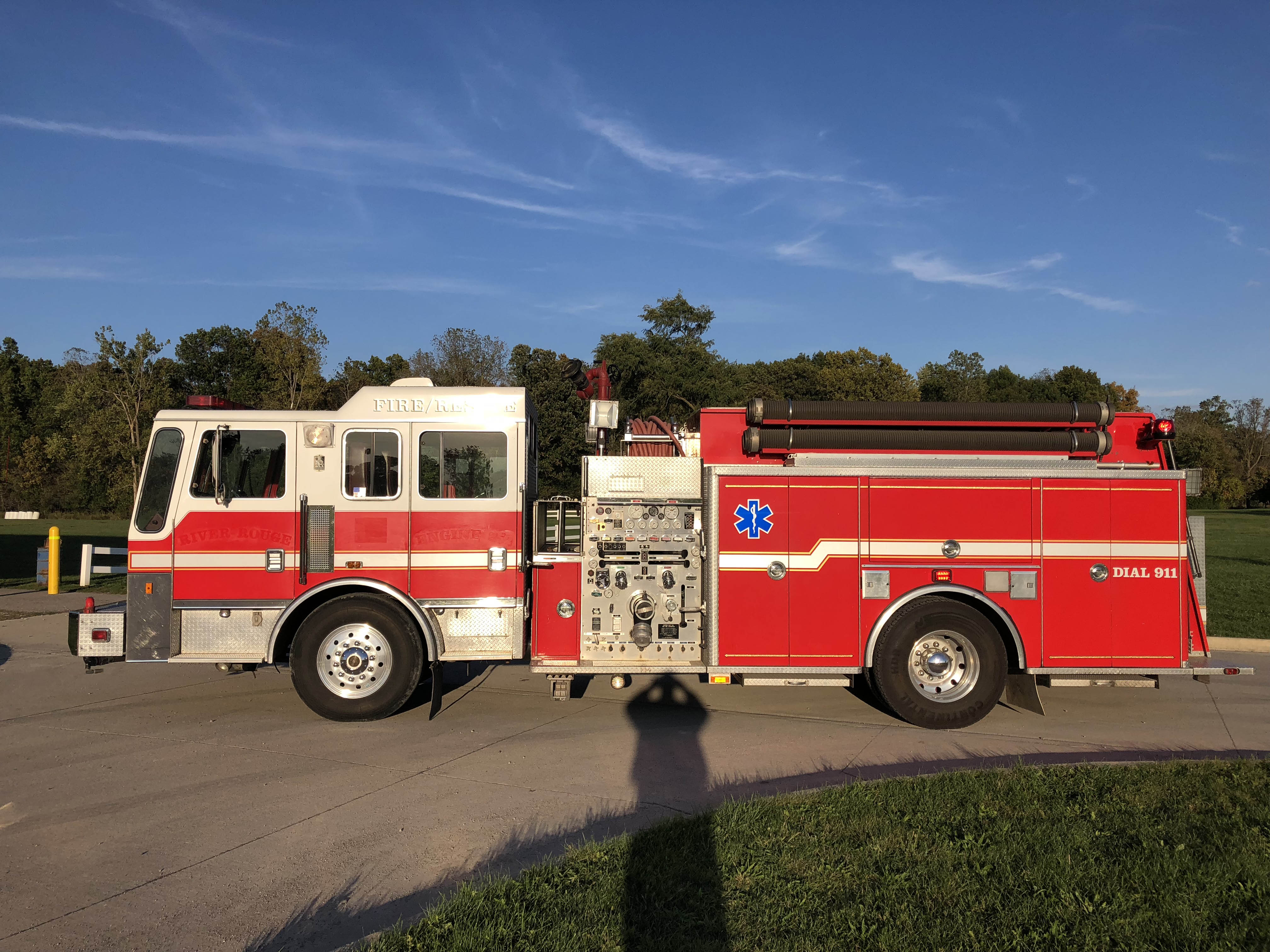 1993 KME Pumper | Used Truck Details