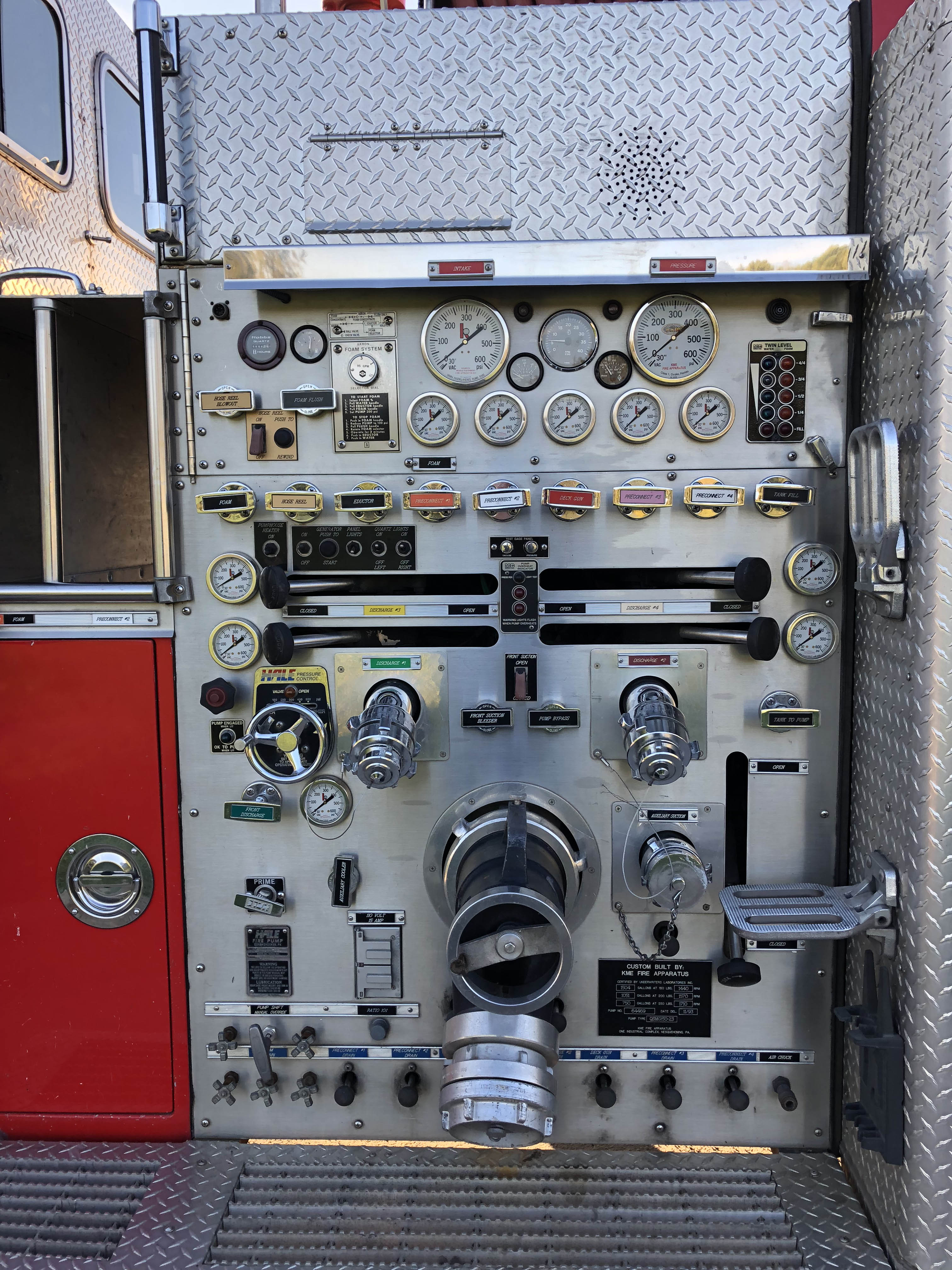 1993 KME Pumper | Used Truck Details