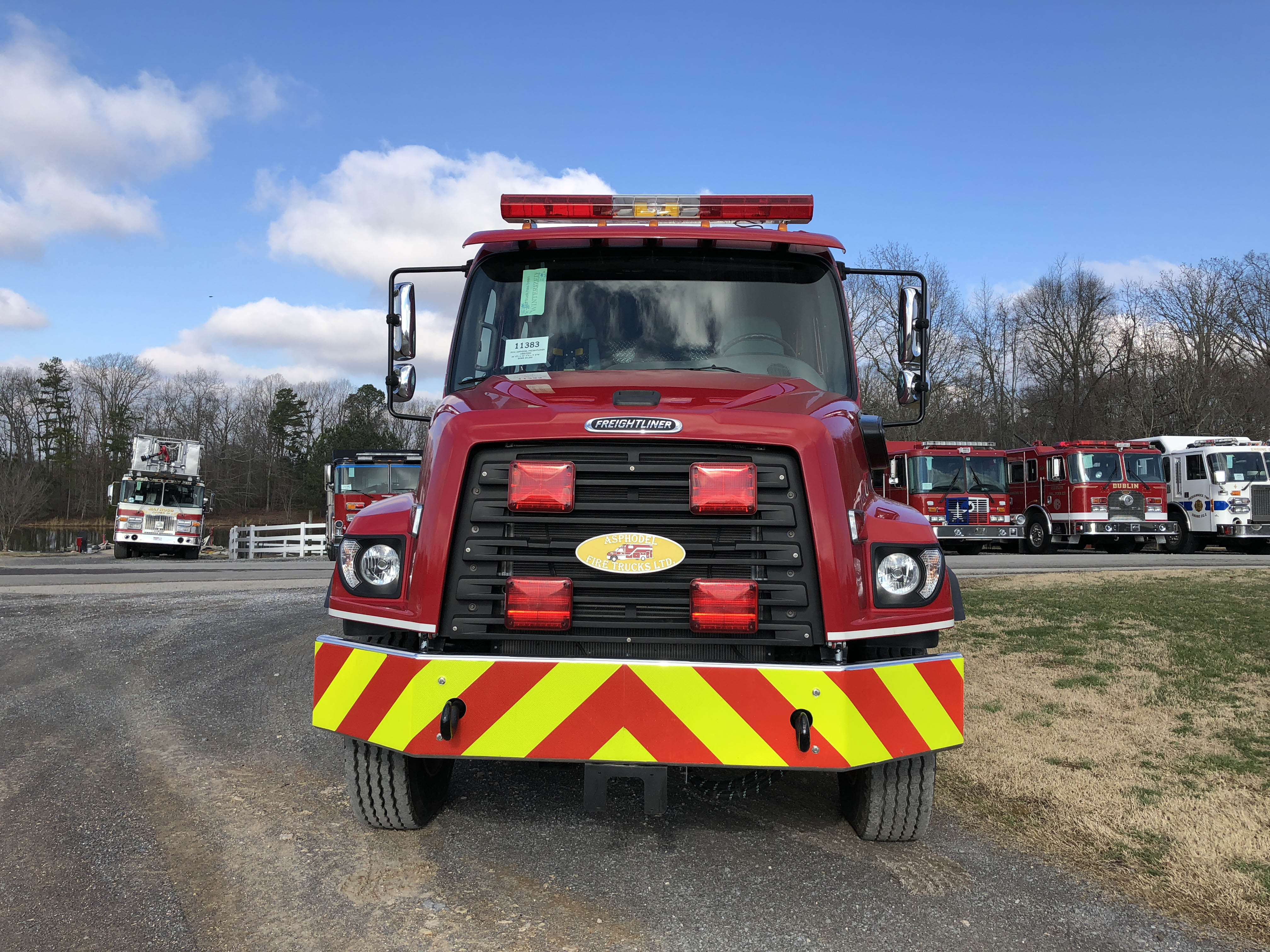 2016 Freightliner Commercial Pumper Tanker | Used Truck Details
