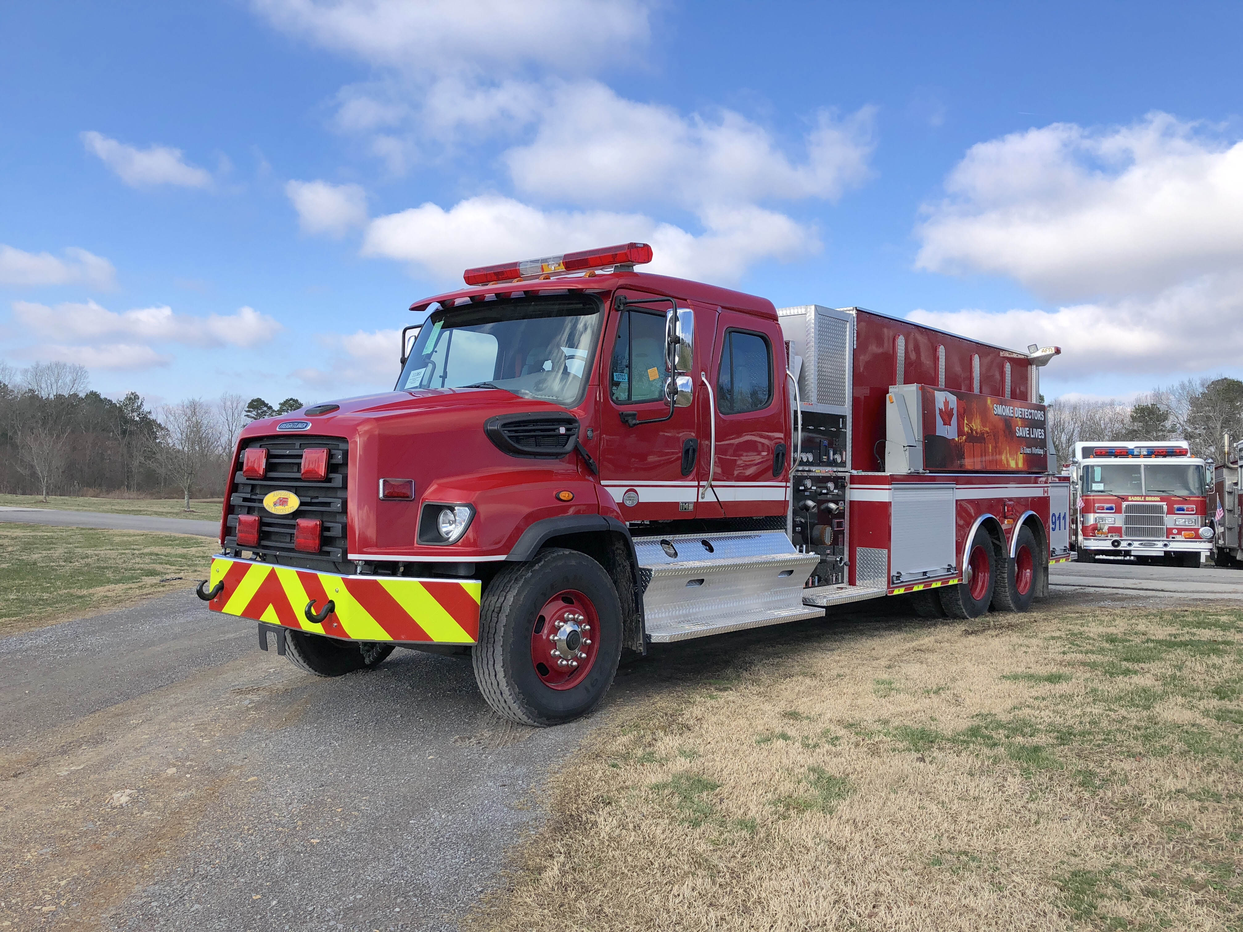 2016 Freightliner Commercial Pumper Tanker | Used Truck Details
