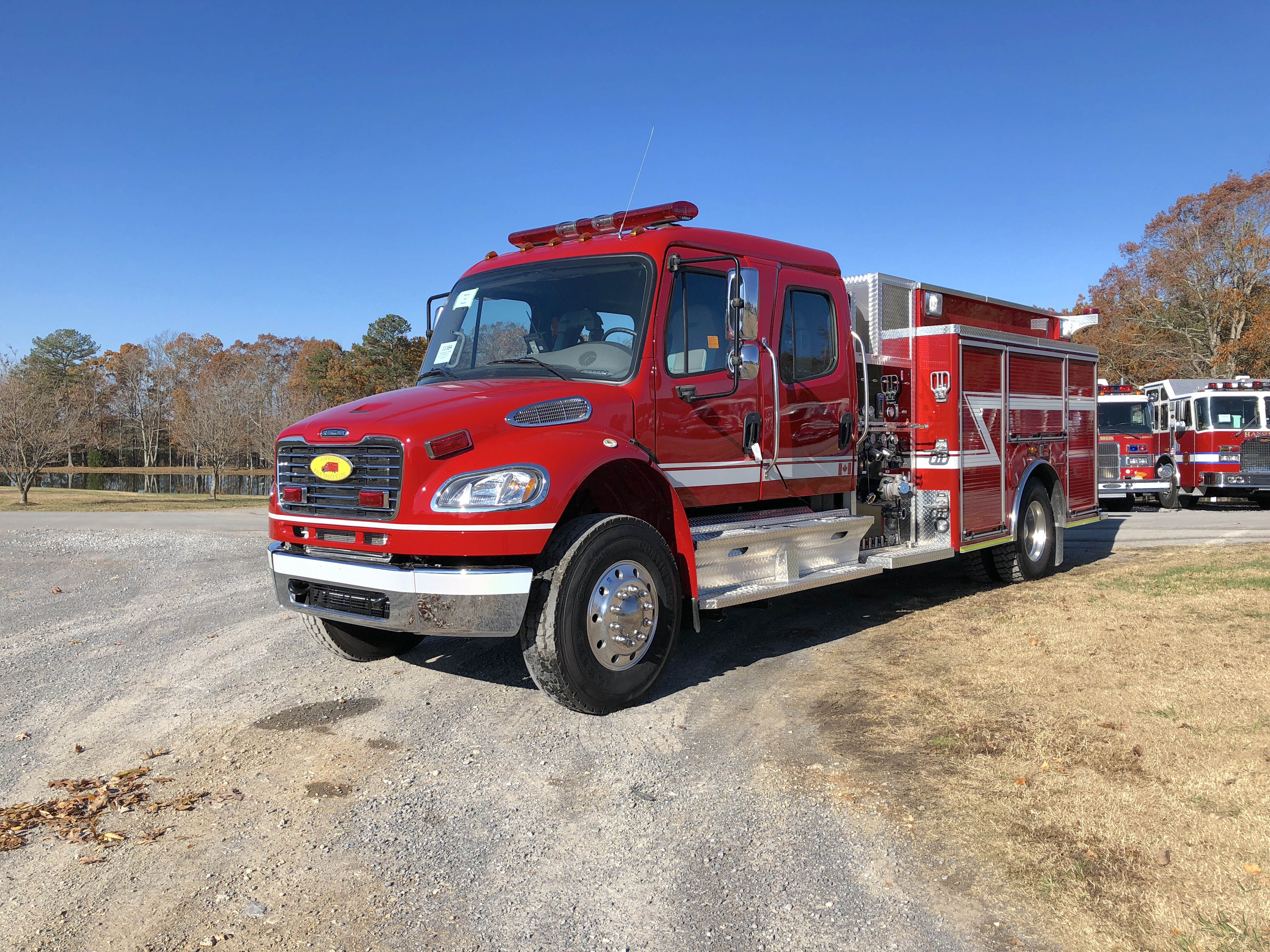 2016 Freightliner Commercial Pumper | Used Truck Details