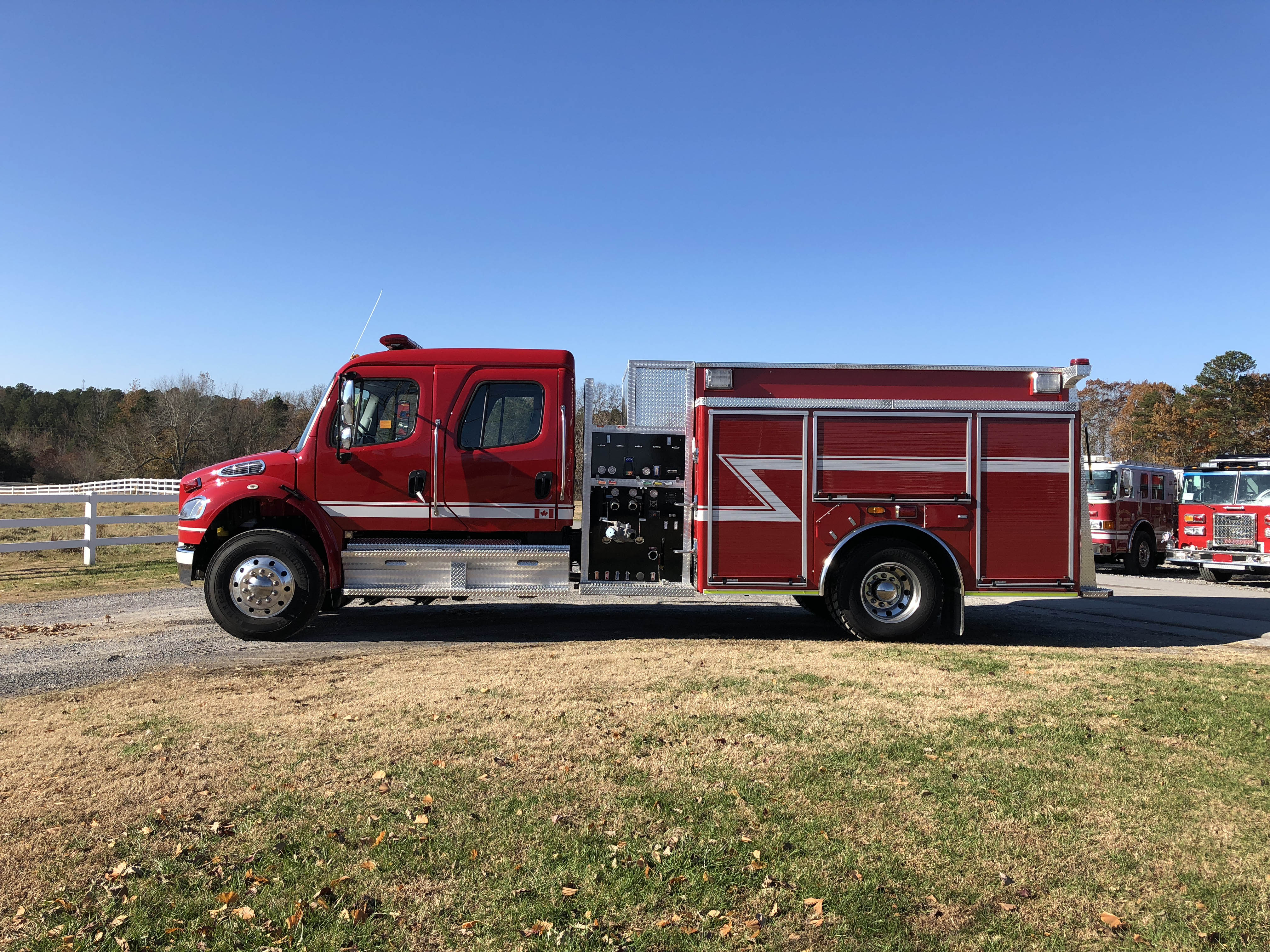 2016 Freightliner Commercial Pumper | Used Truck Details
