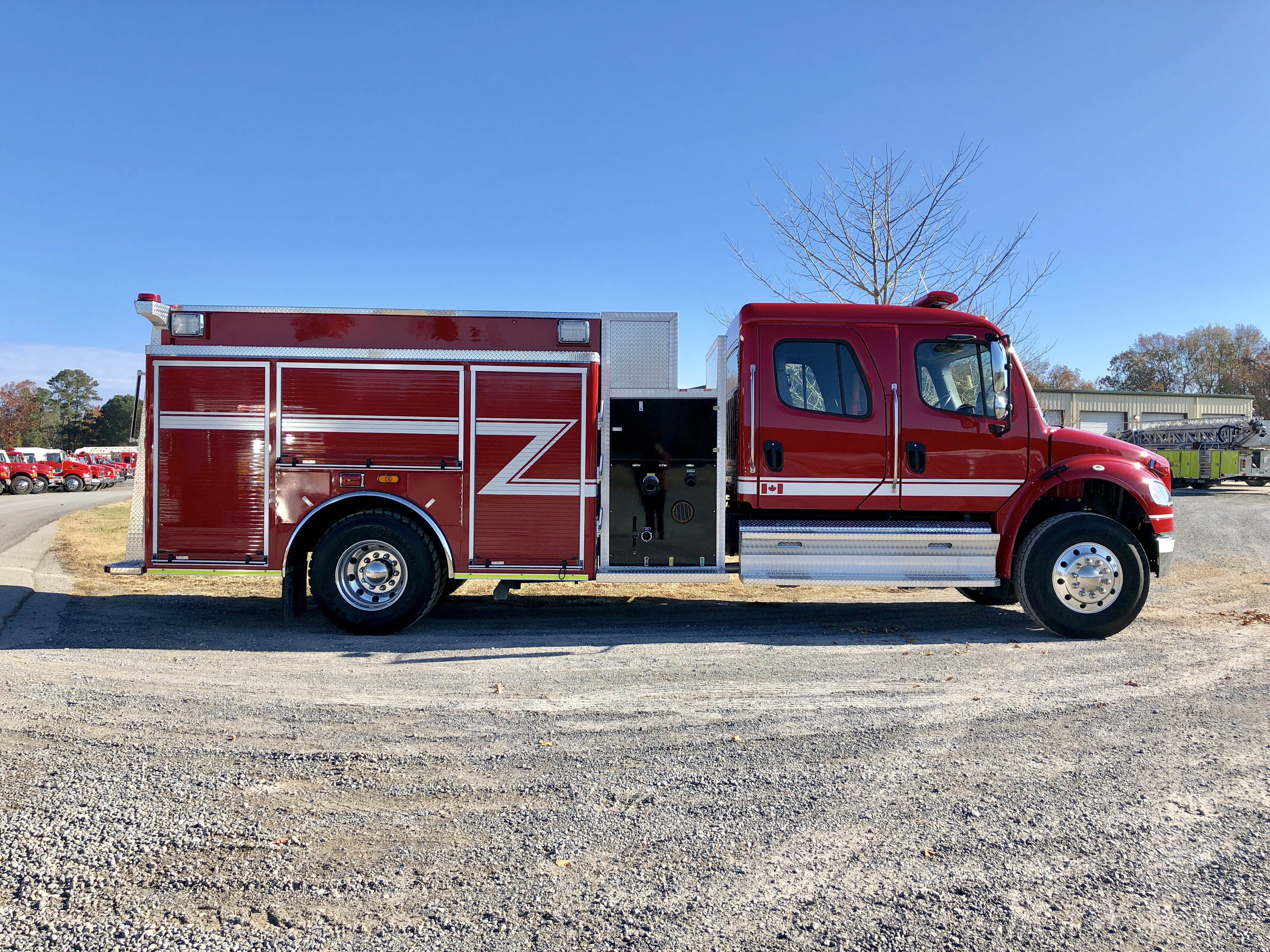 2016 Freightliner Commercial Pumper | Used Truck Details