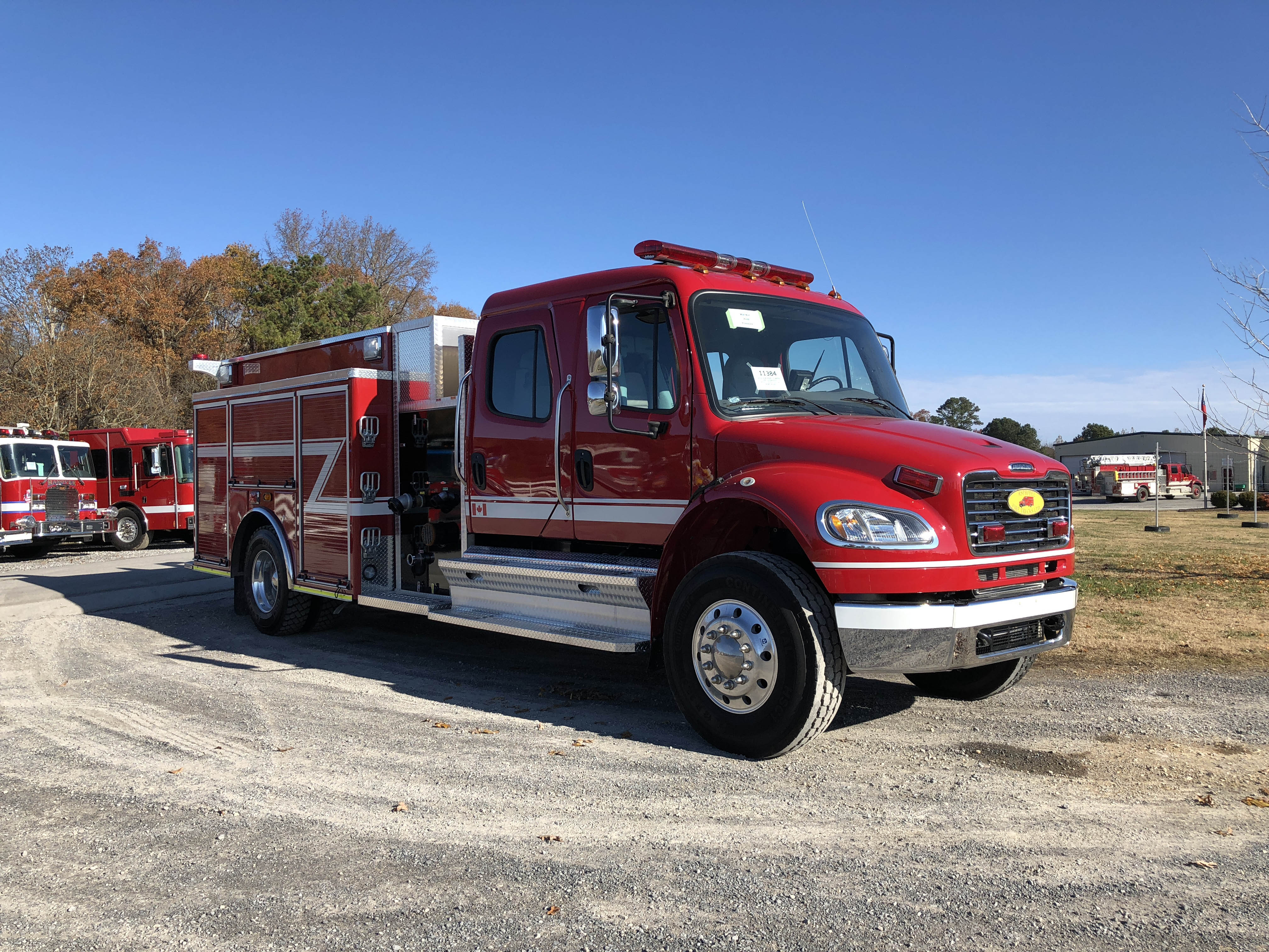 2016 Freightliner Commercial Pumper | Used Truck Details