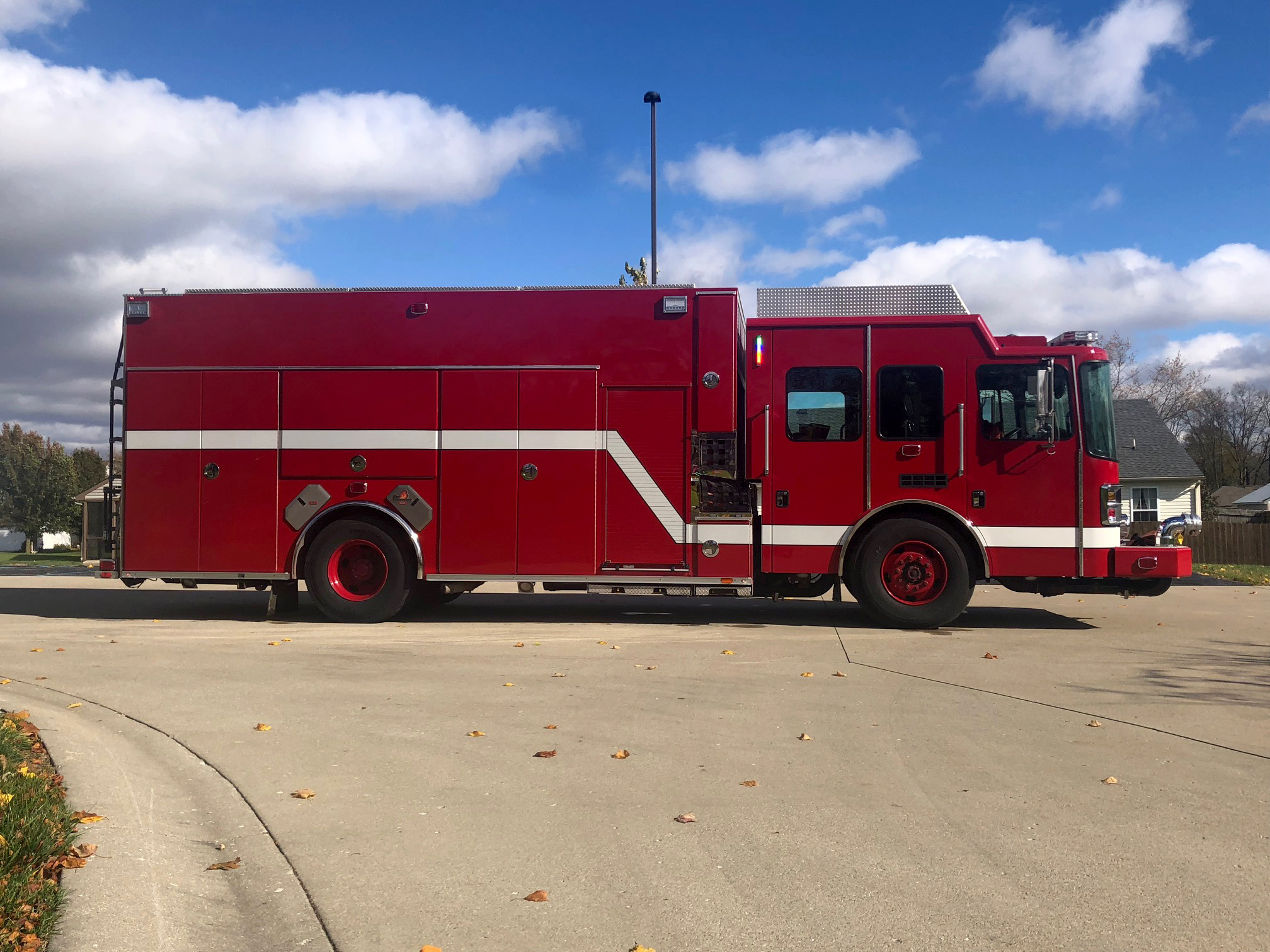 2013 Ferrara HME Rescue Pumper | Used Truck Details