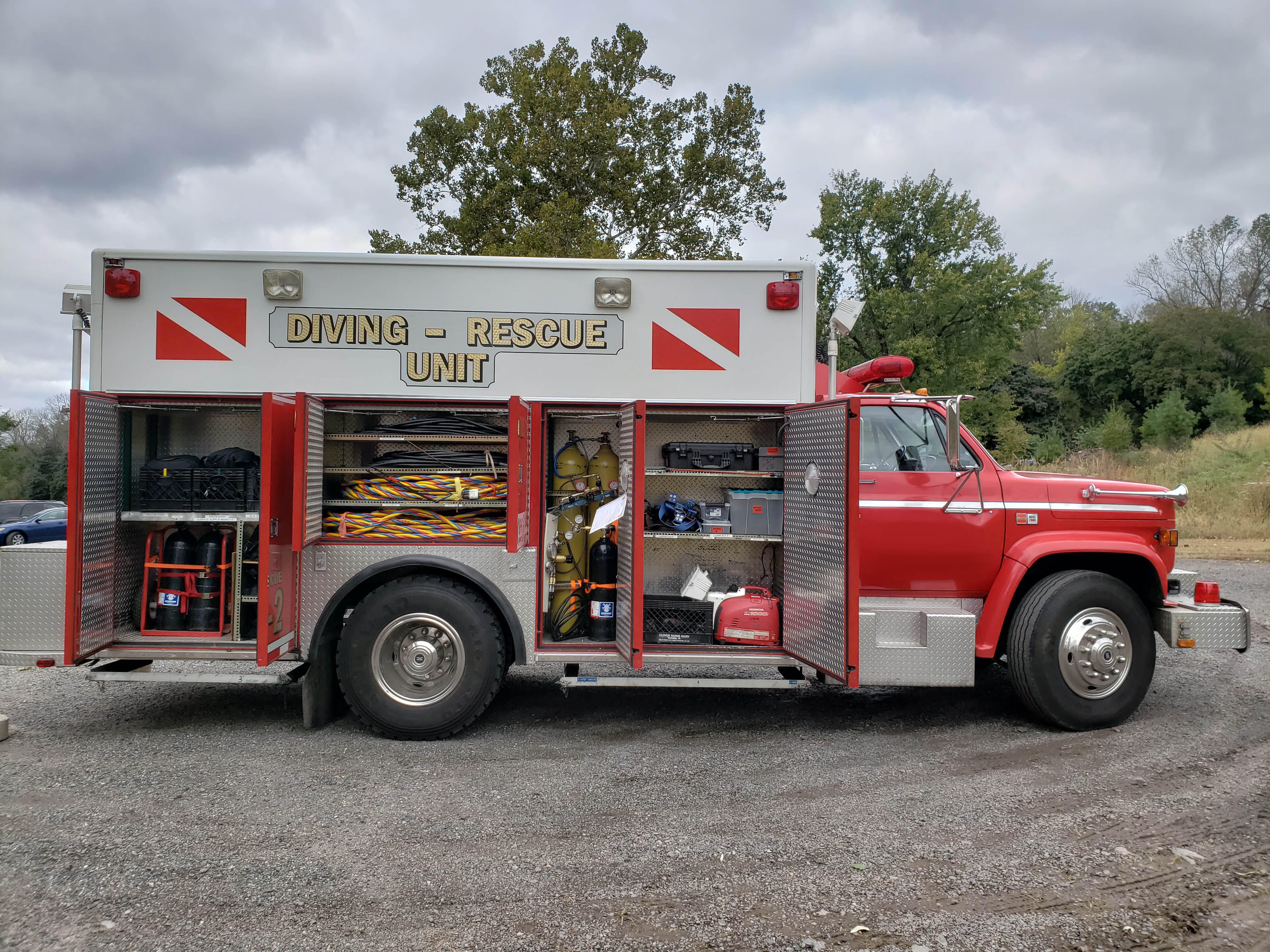 1989 GMC Walk-In Rescue | Used Truck Details