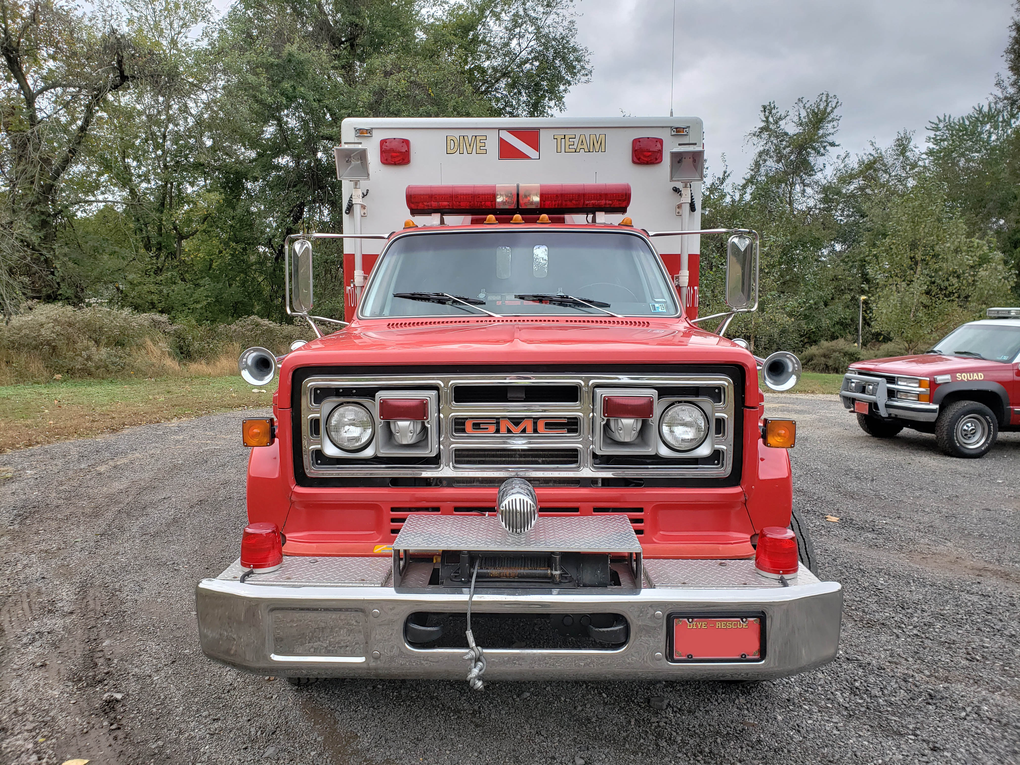 1989 GMC Walk-In Rescue | Used Truck Details