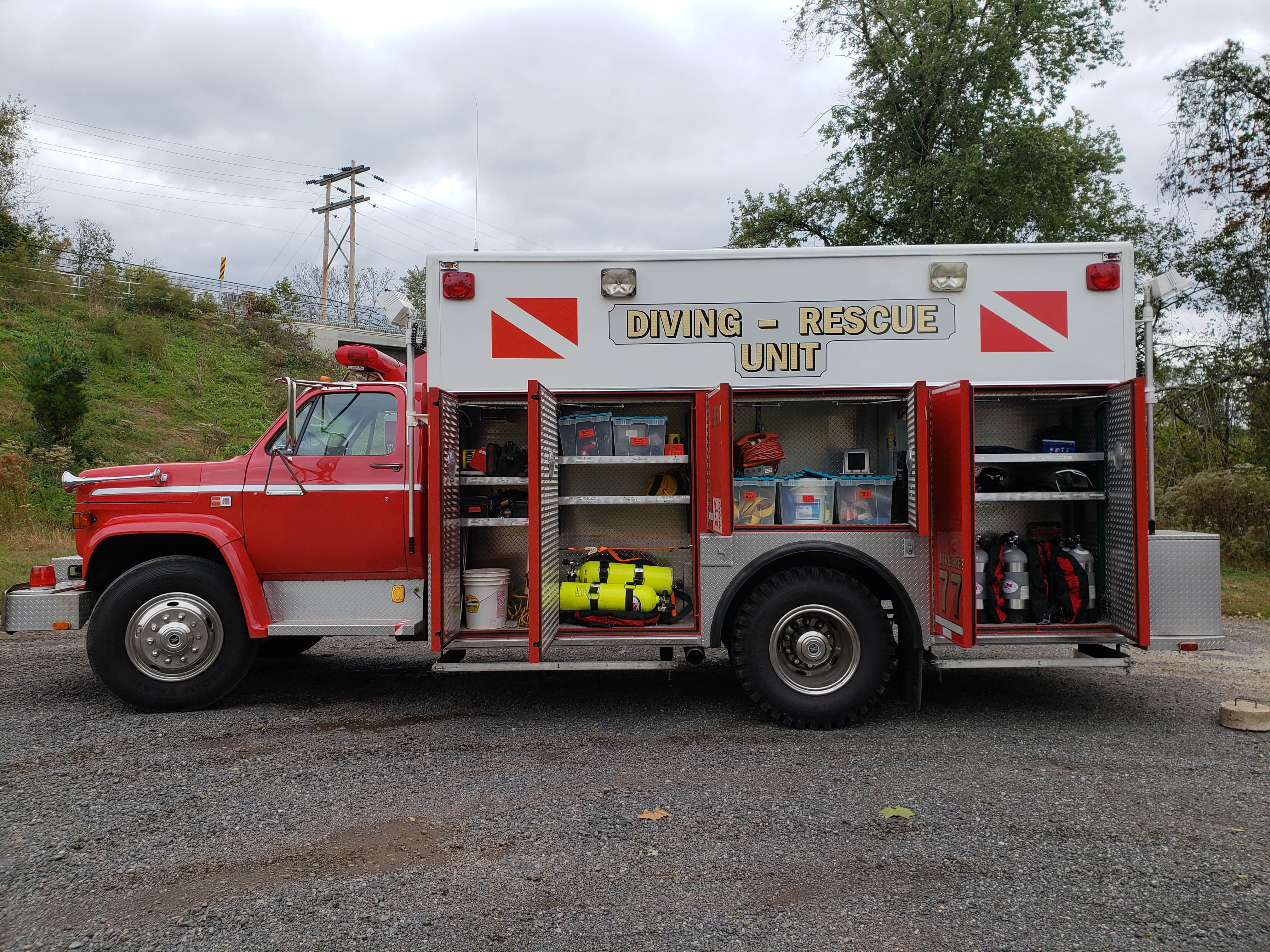 1989 GMC Walk-In Rescue | Used Truck Details