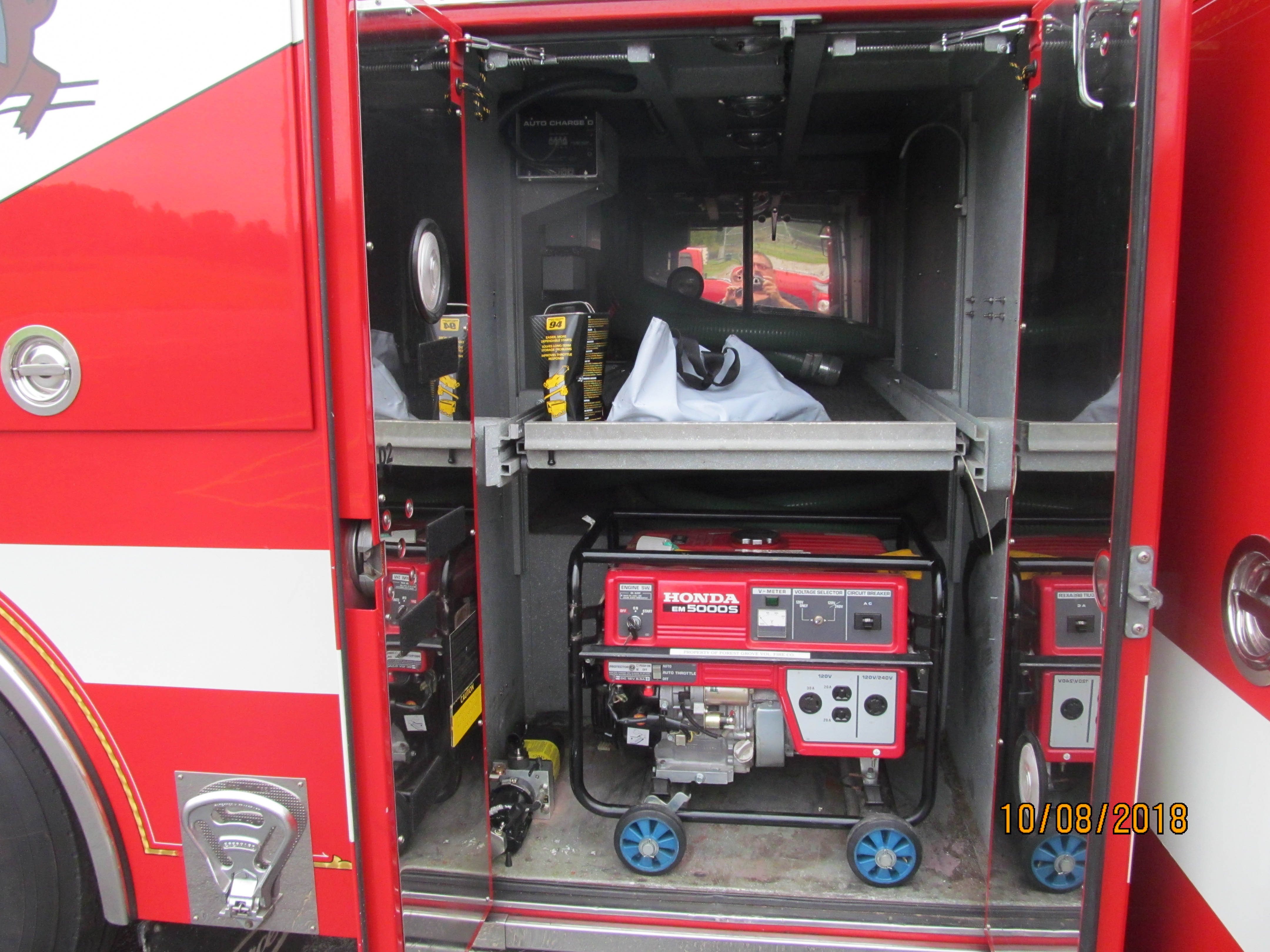 1993 Pierce Walk-In Rescue | Used Truck Details