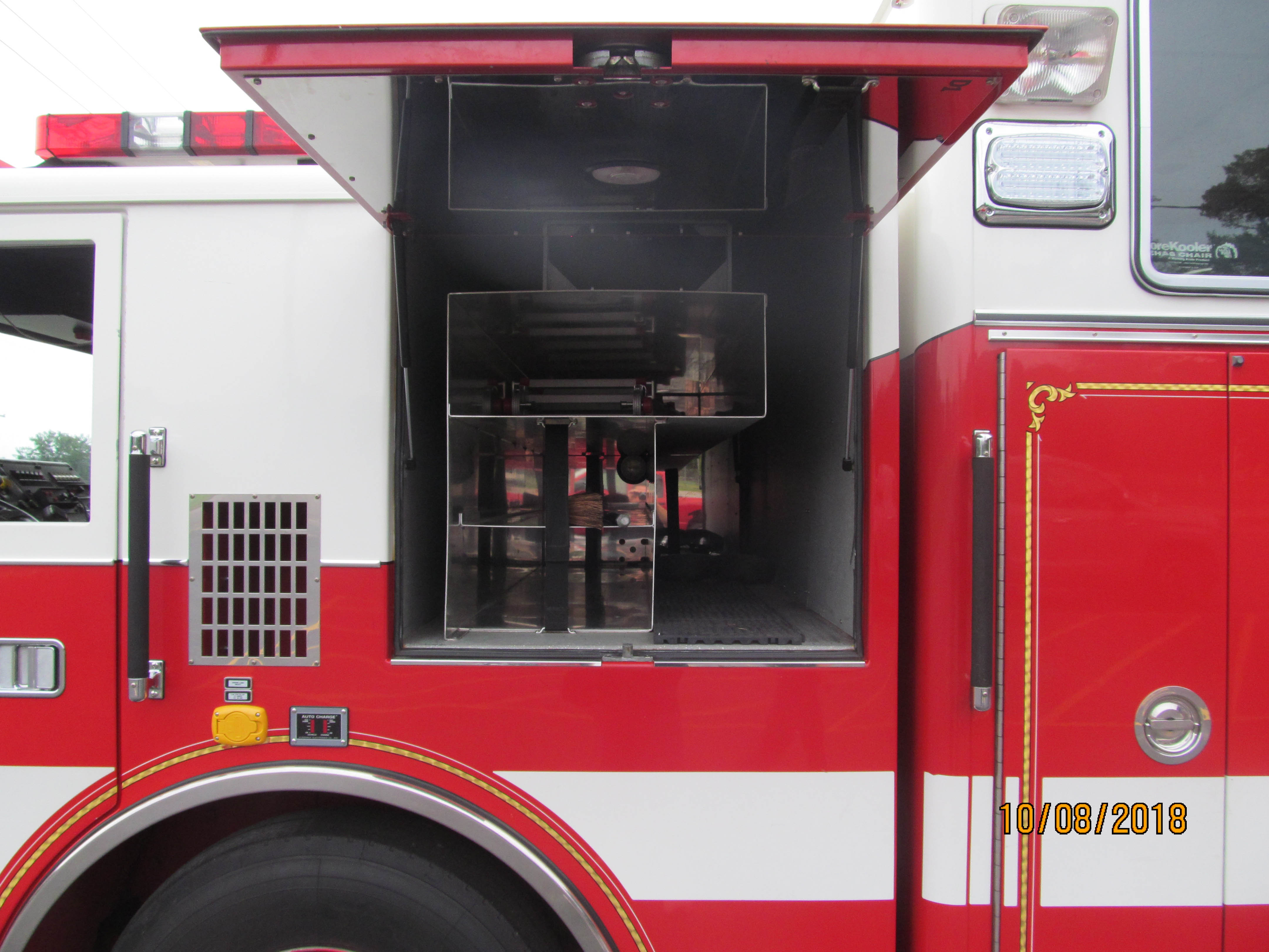 1993 Pierce Walk-In Rescue | Used Truck Details