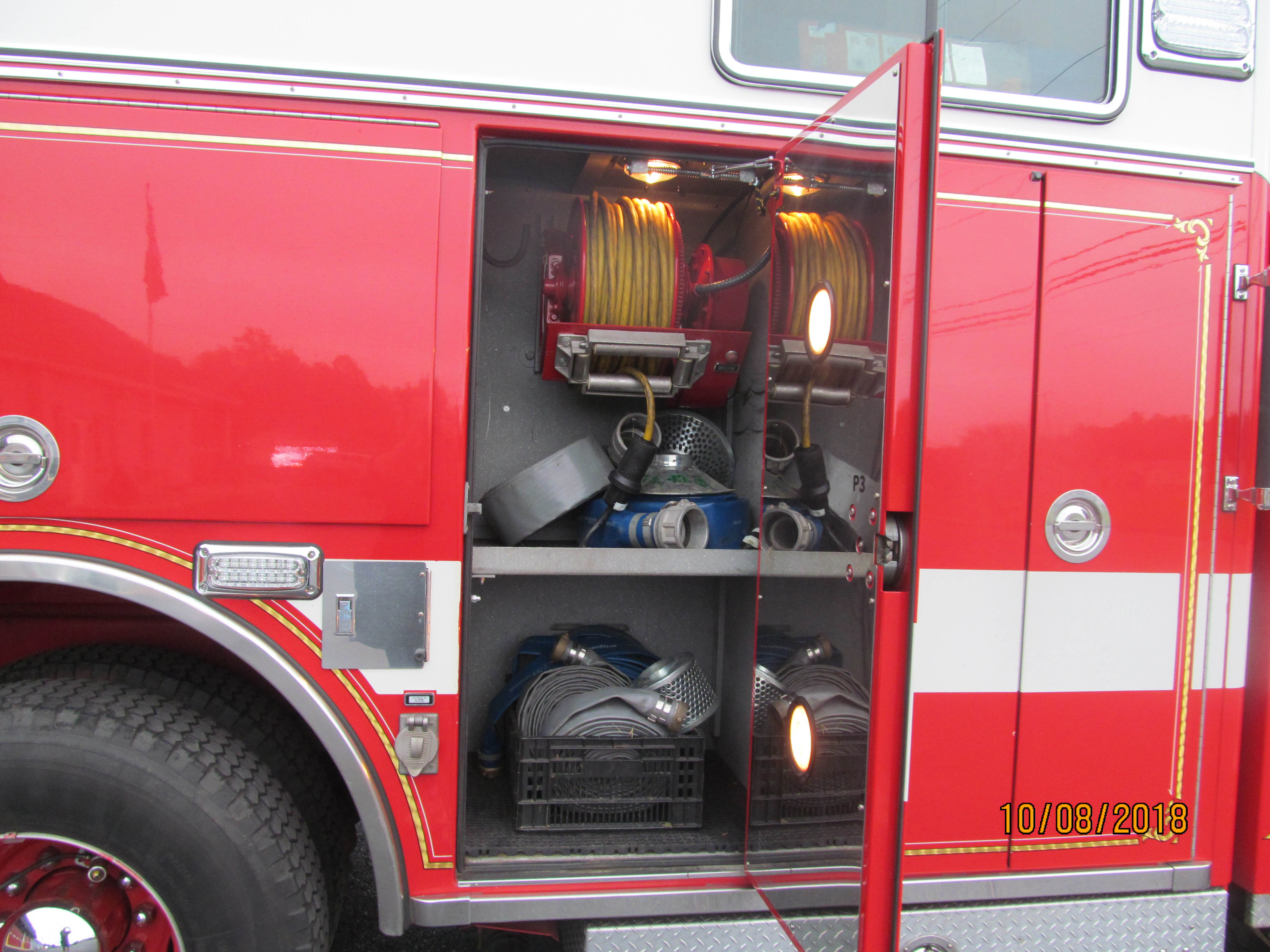 1993 Pierce Walk-In Rescue | Used Truck Details