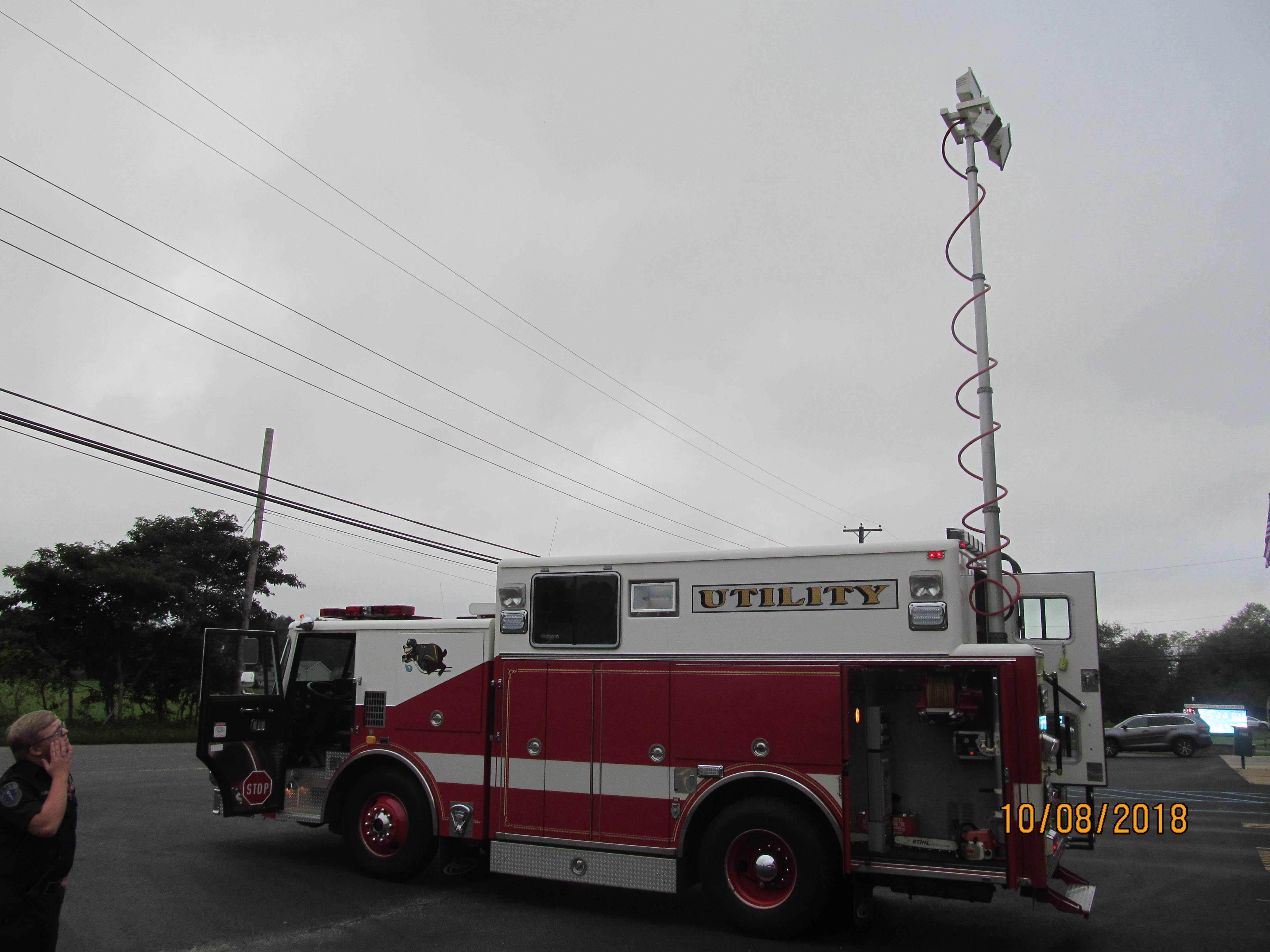 1993 Pierce Walk-In Rescue | Used Truck Details